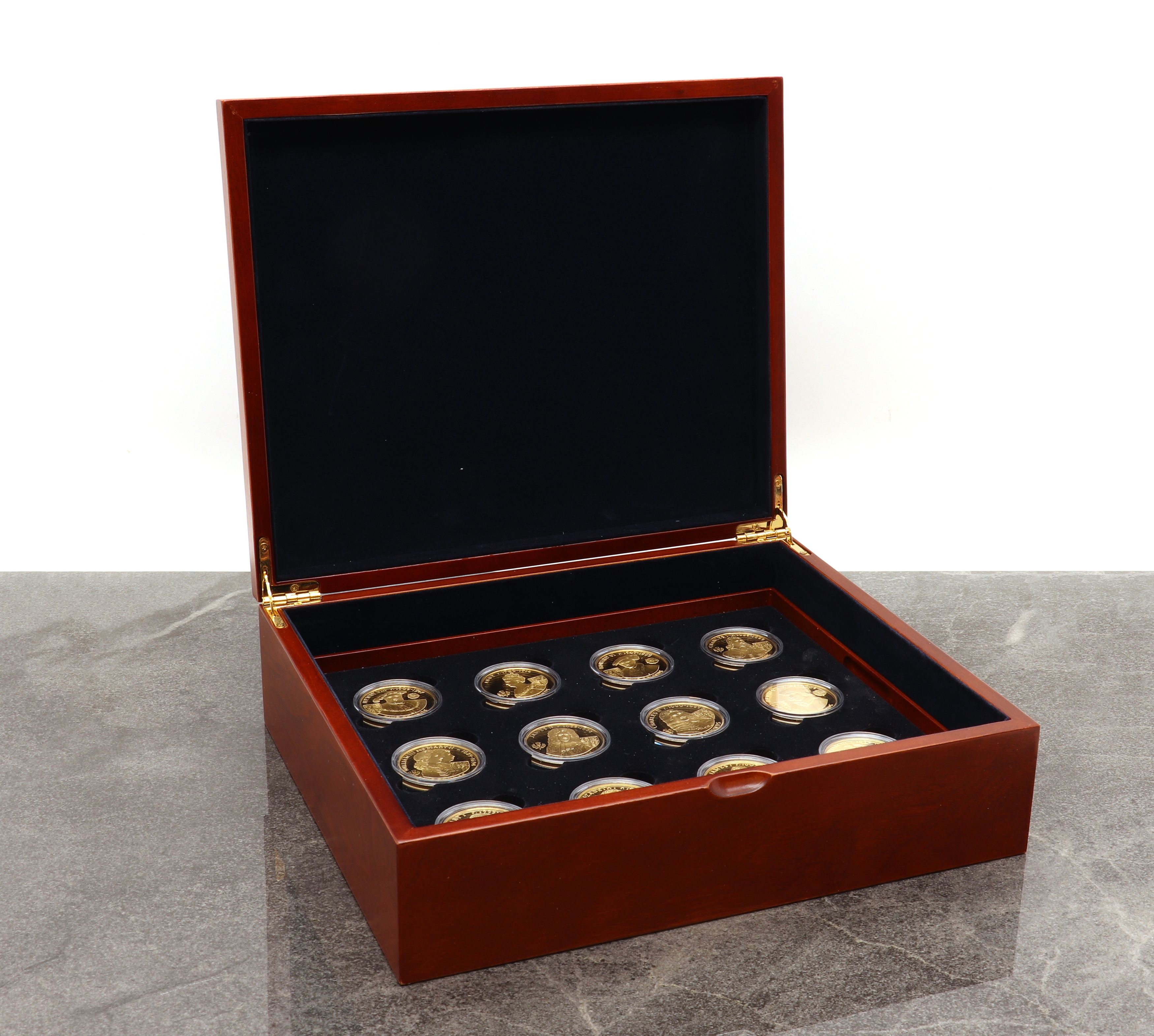 Lot 56 - A 2007 History of the Monarchy set of twelve