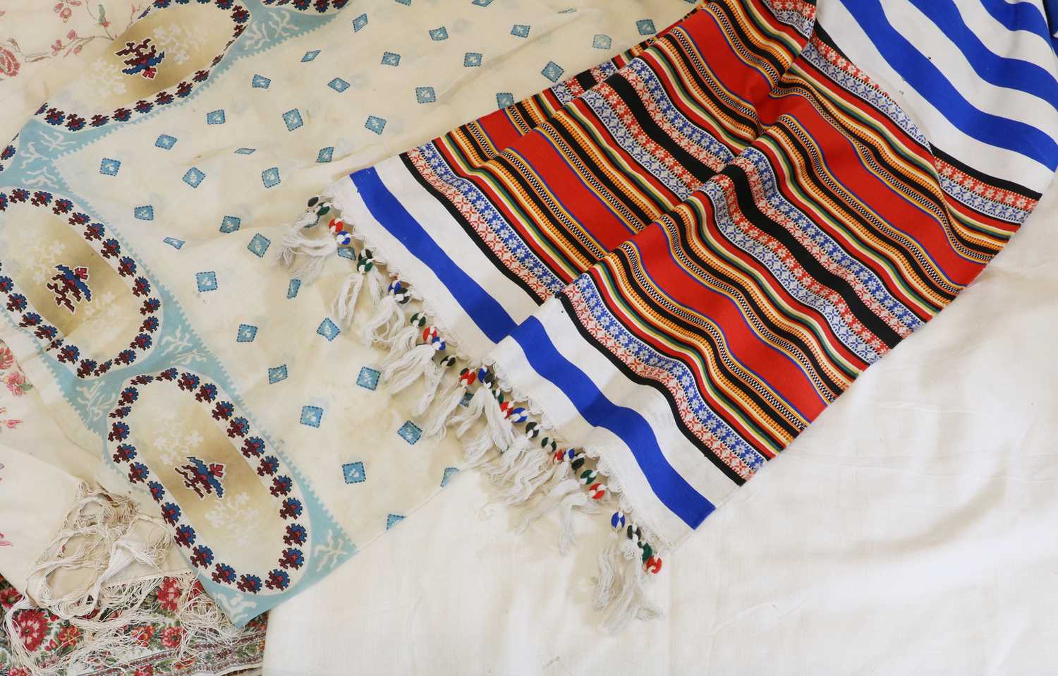 Lot 280 - A group of Asian textiles,