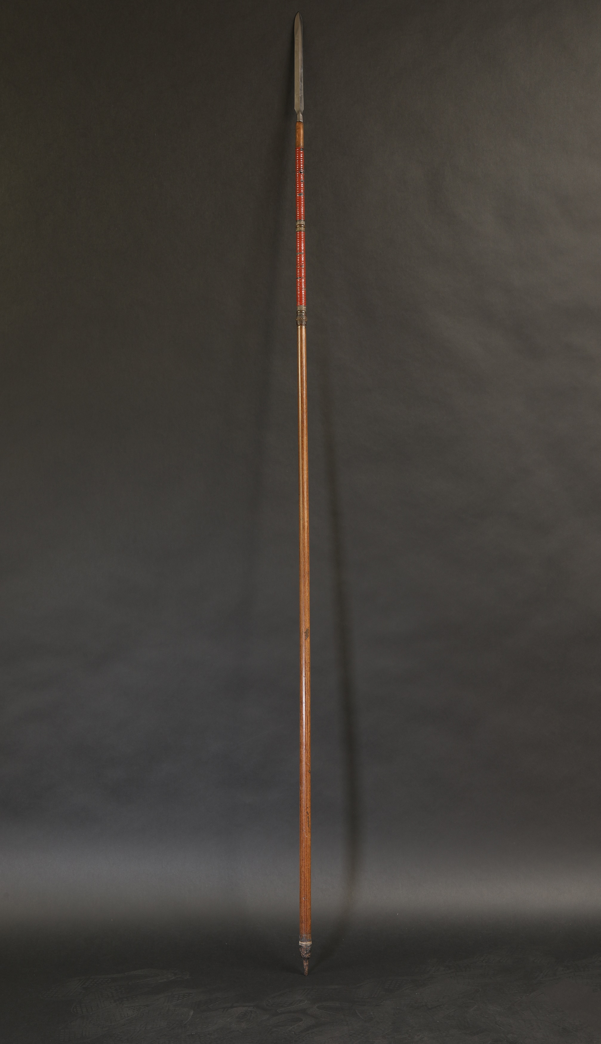 Lot 70 - A Japanese su yari,