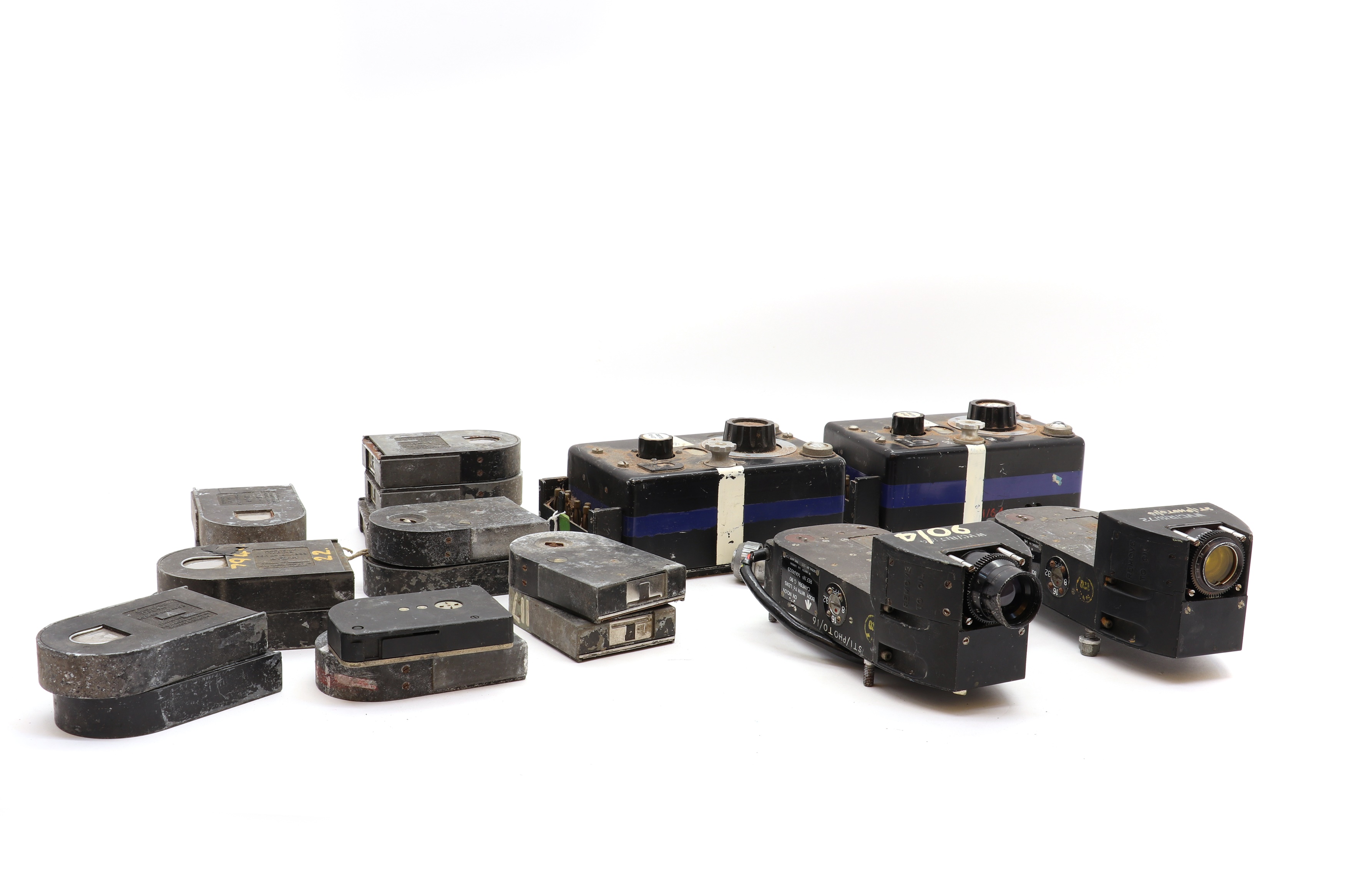 Lot 120 - A pair of military Cameras with Dallmeyer