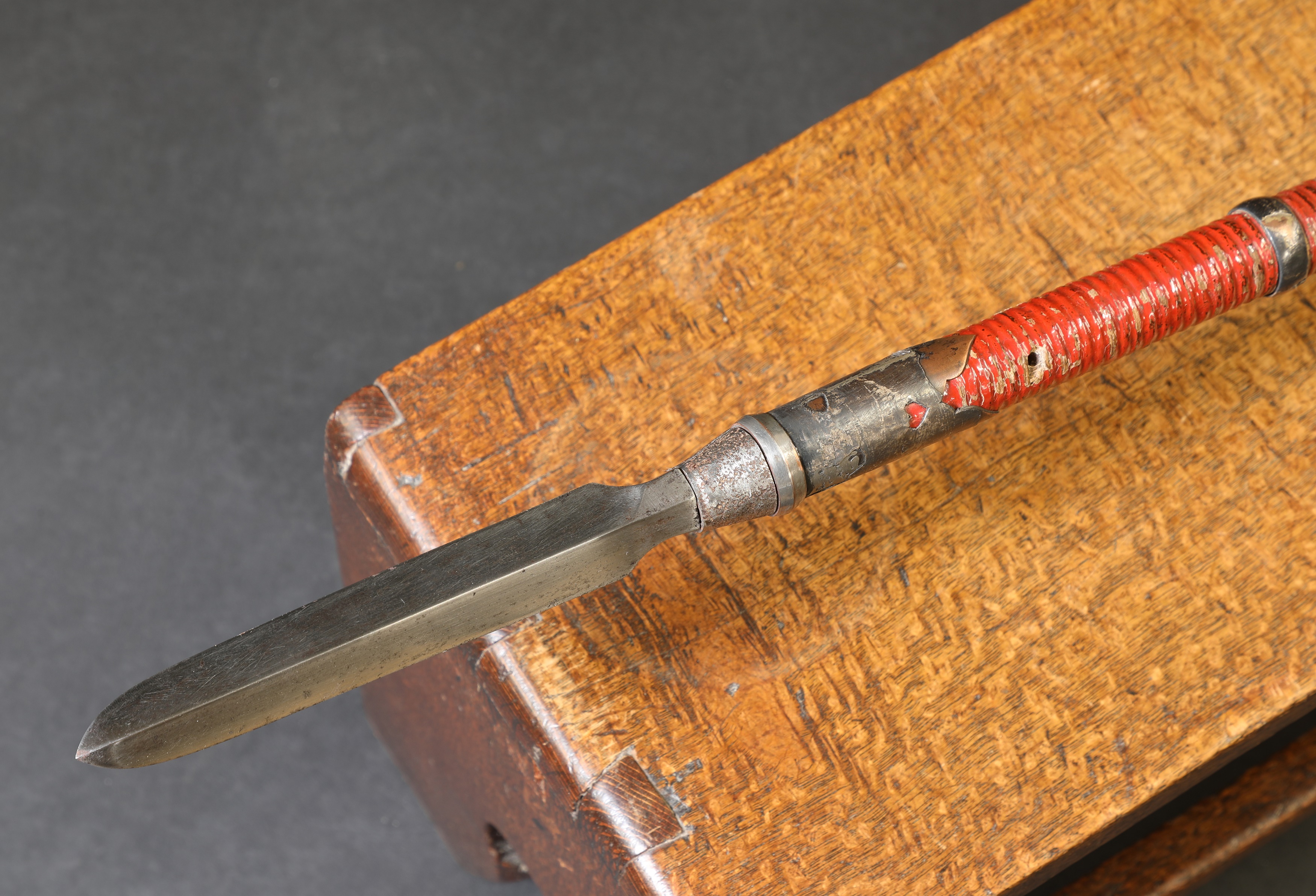 Lot 69 - A Japanese su yari,