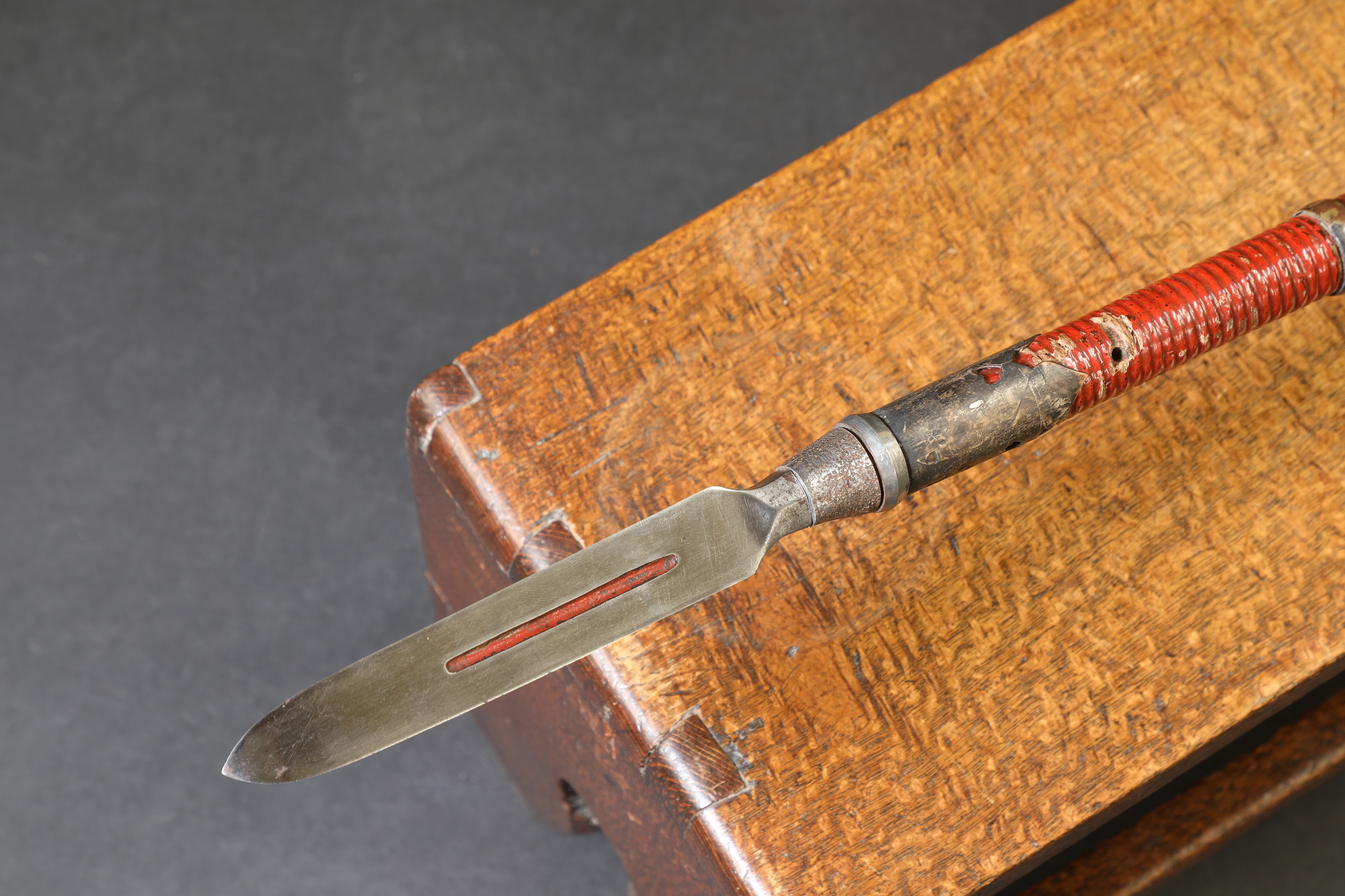 Lot 69 - A Japanese su yari,