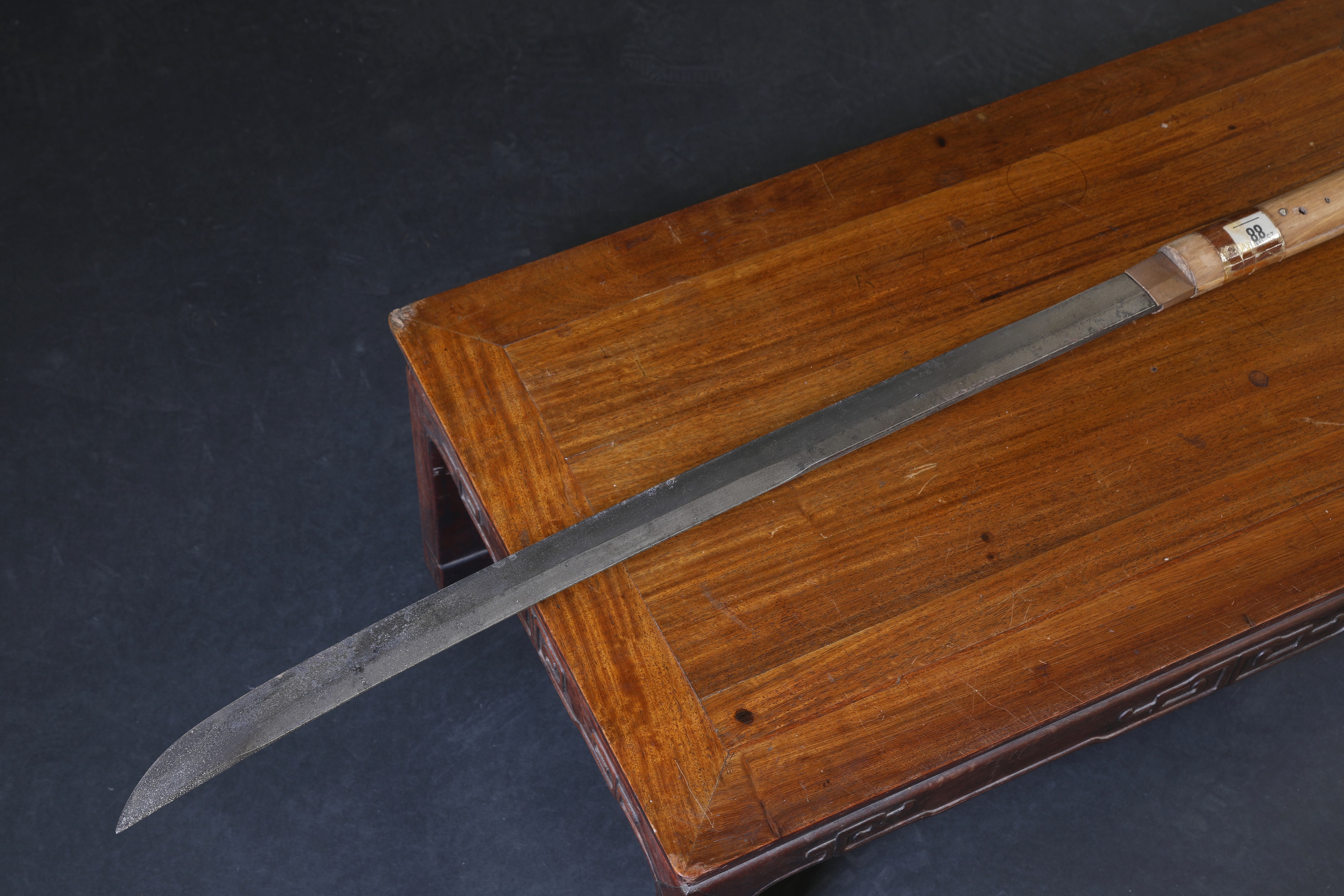 Lot 43 - A Japanese pole arm,