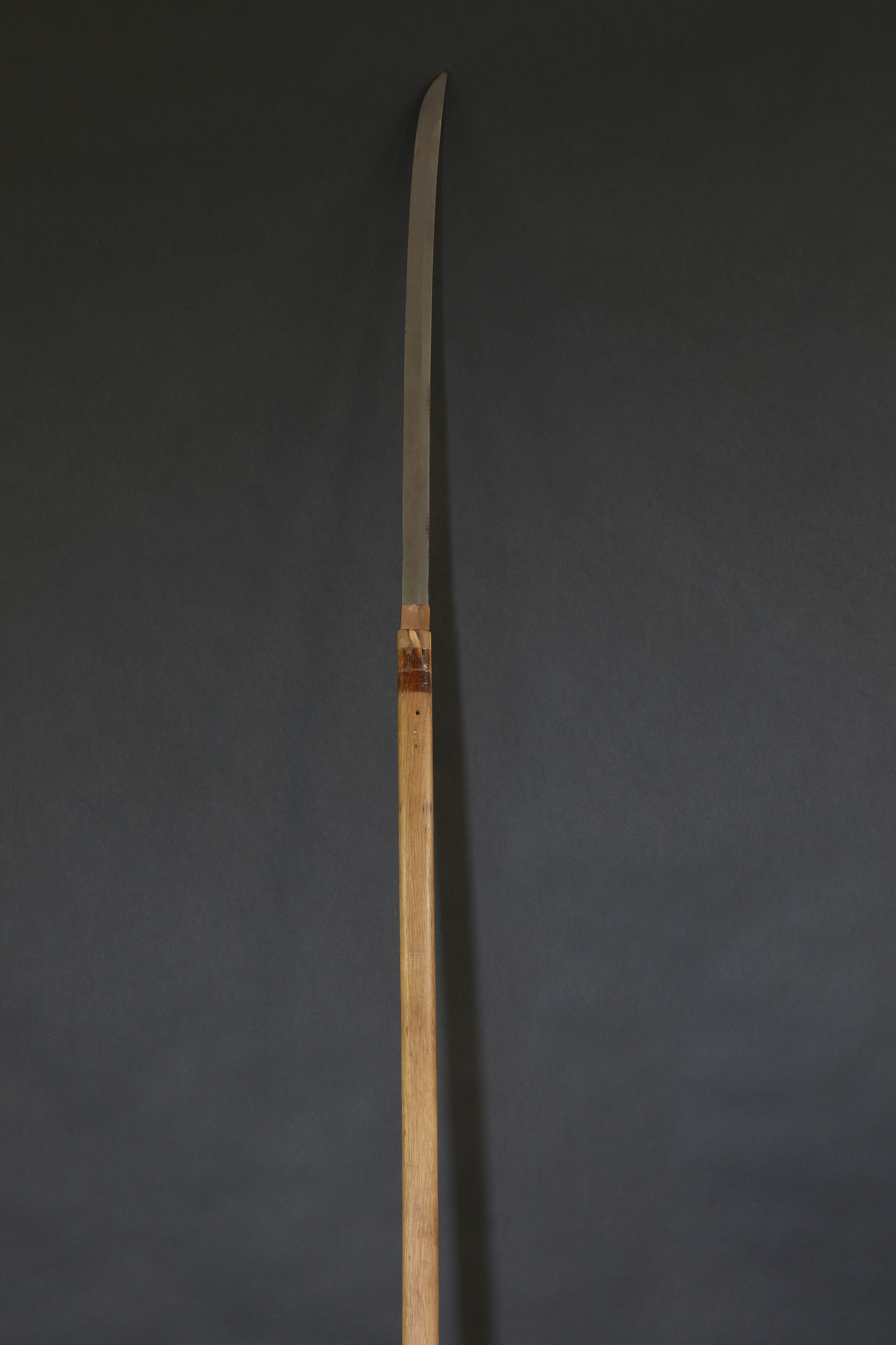 Lot 43 - A Japanese pole arm,