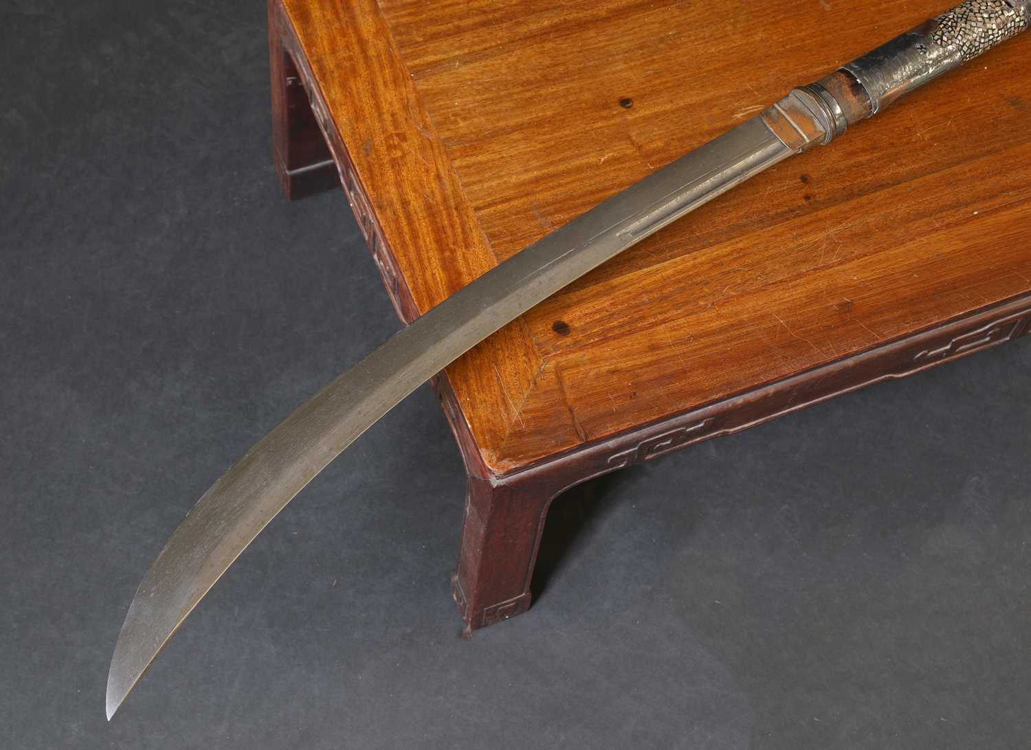 Lot 56 - A Japanese naginata,