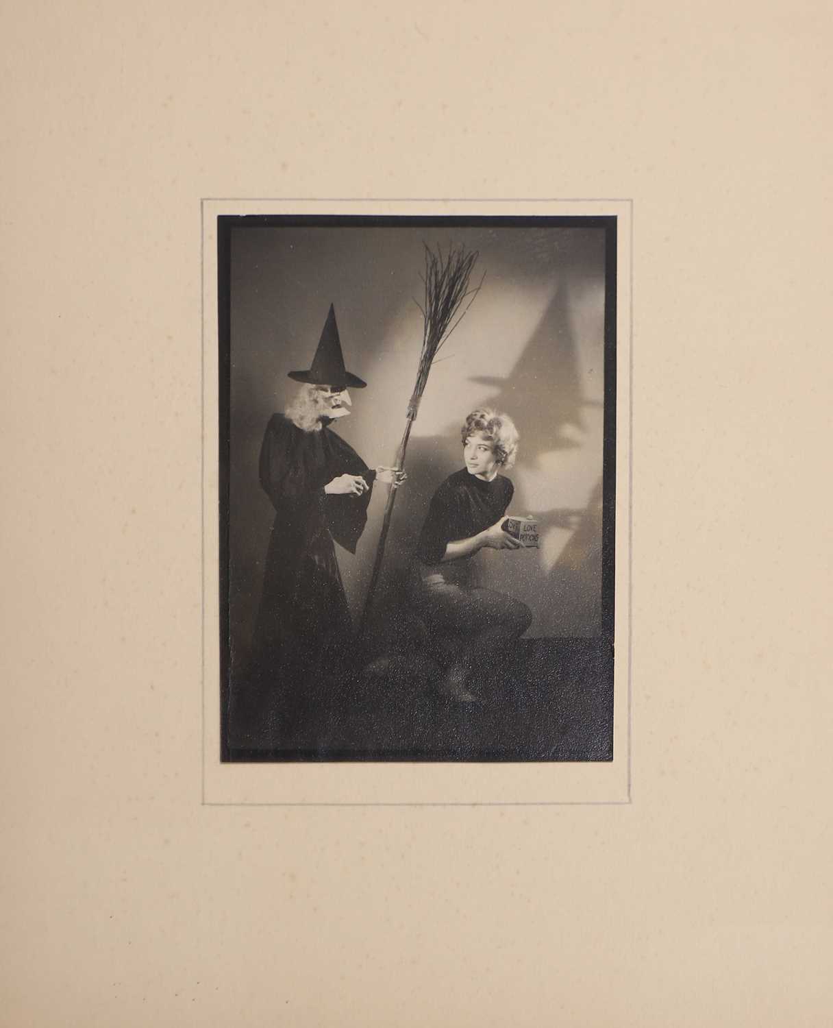 Lot 51 - The witch's curse photograph,