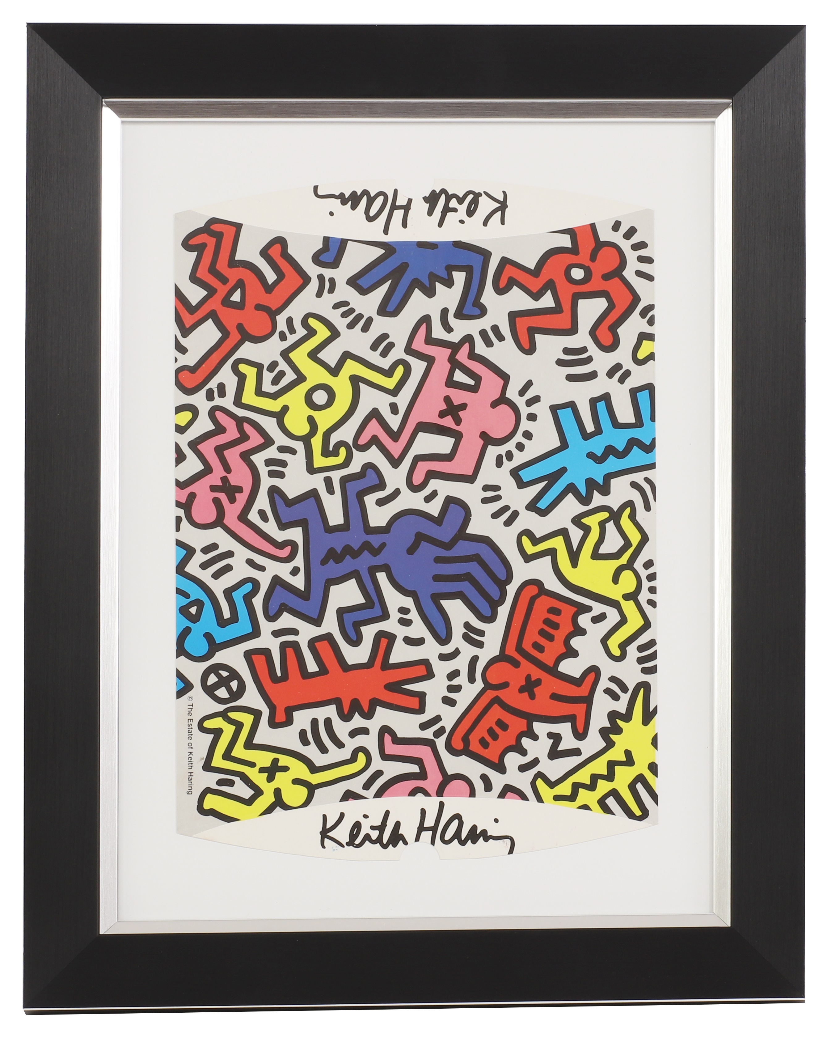 Lot 6 - Keith Haring (American, 1958-1990)