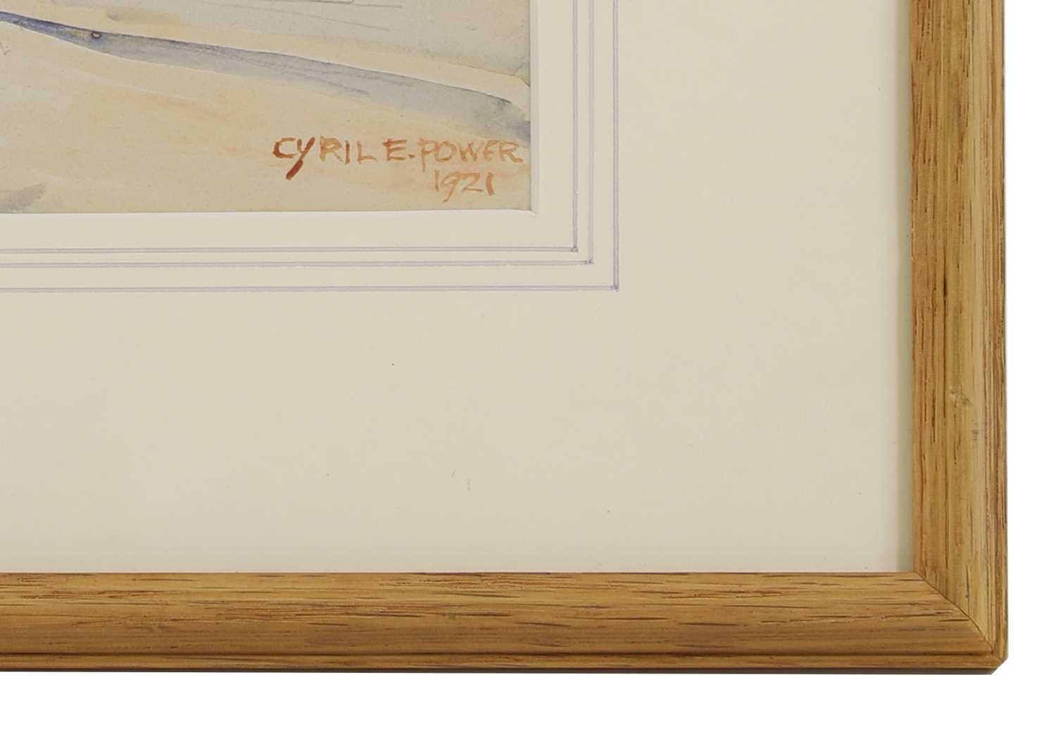 Lot 52 - Cyril Edward Power (1872-1951)