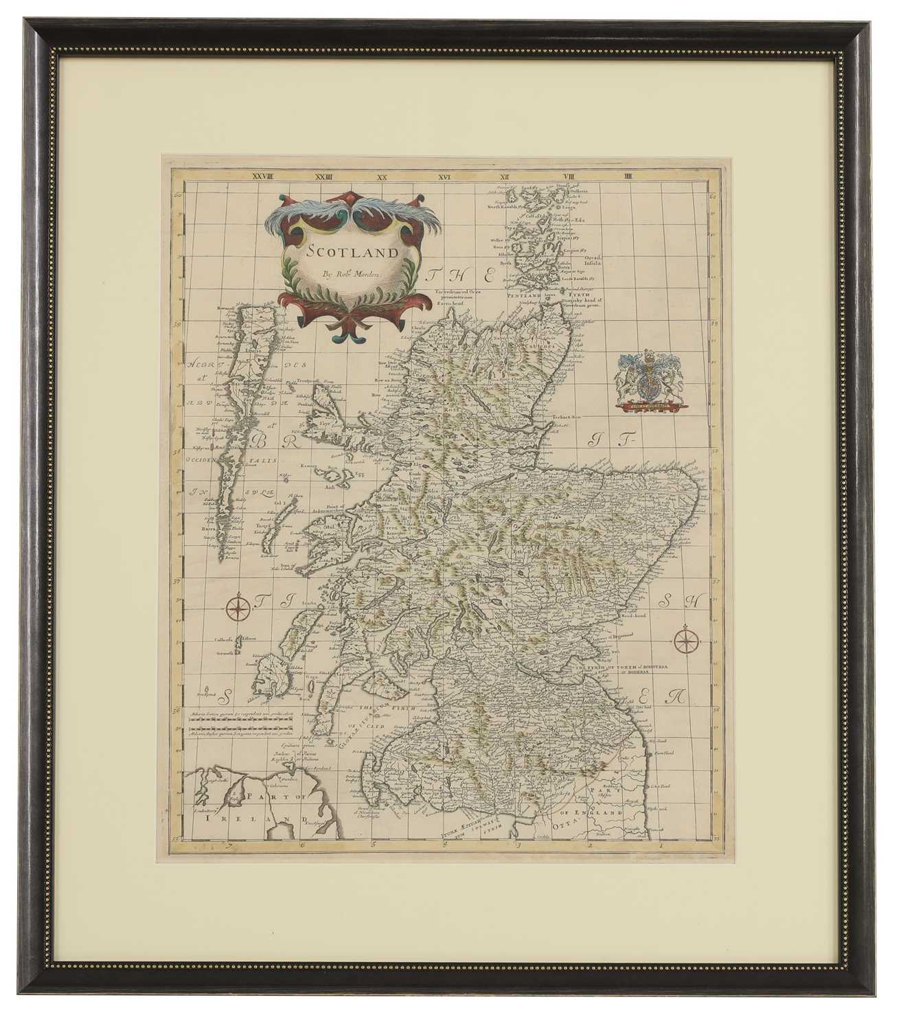 Lot 12 - Robert MORDEN-