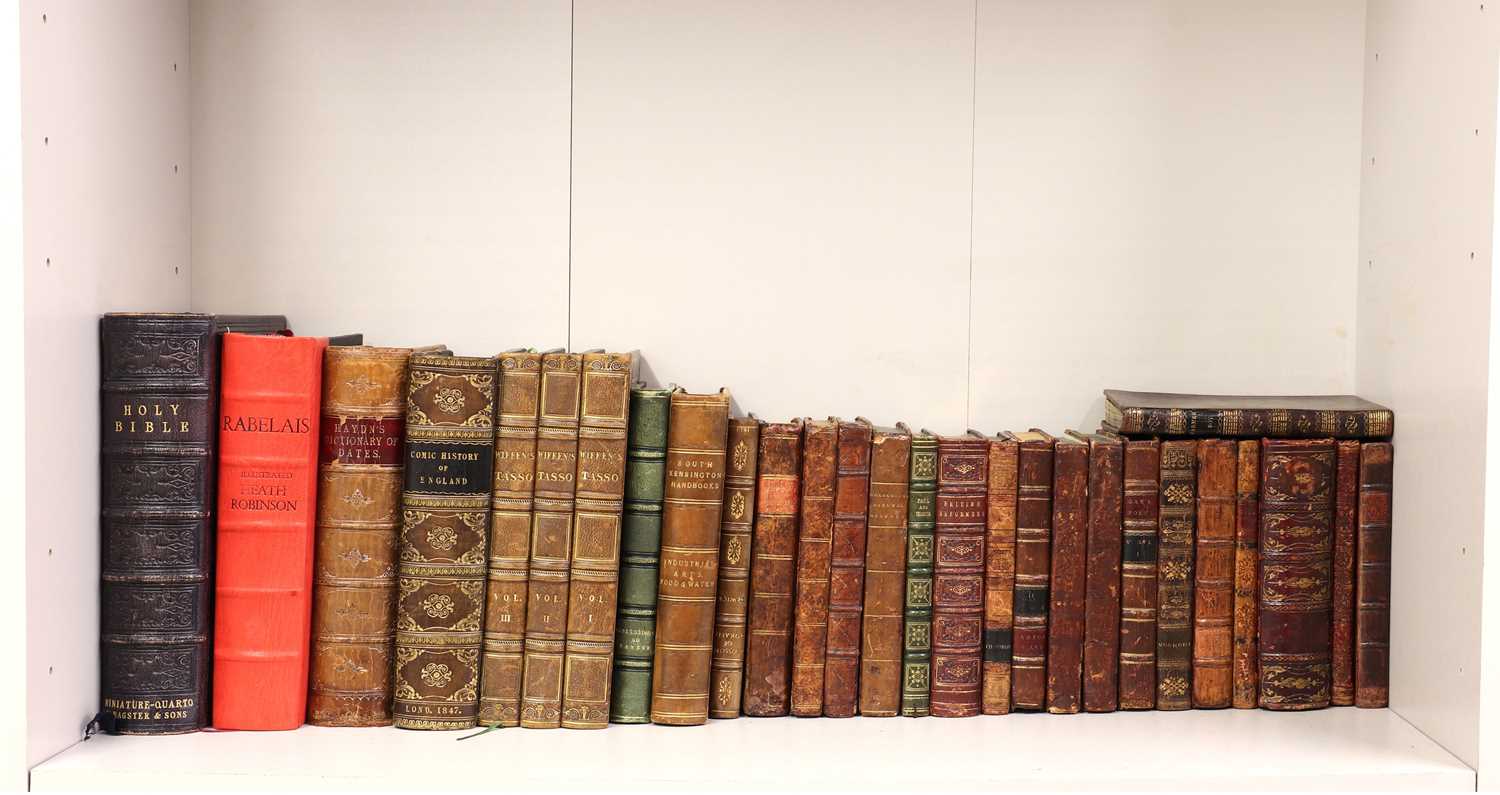 Lot 298 - BINDING, Large quantity, including: Mavor, W: