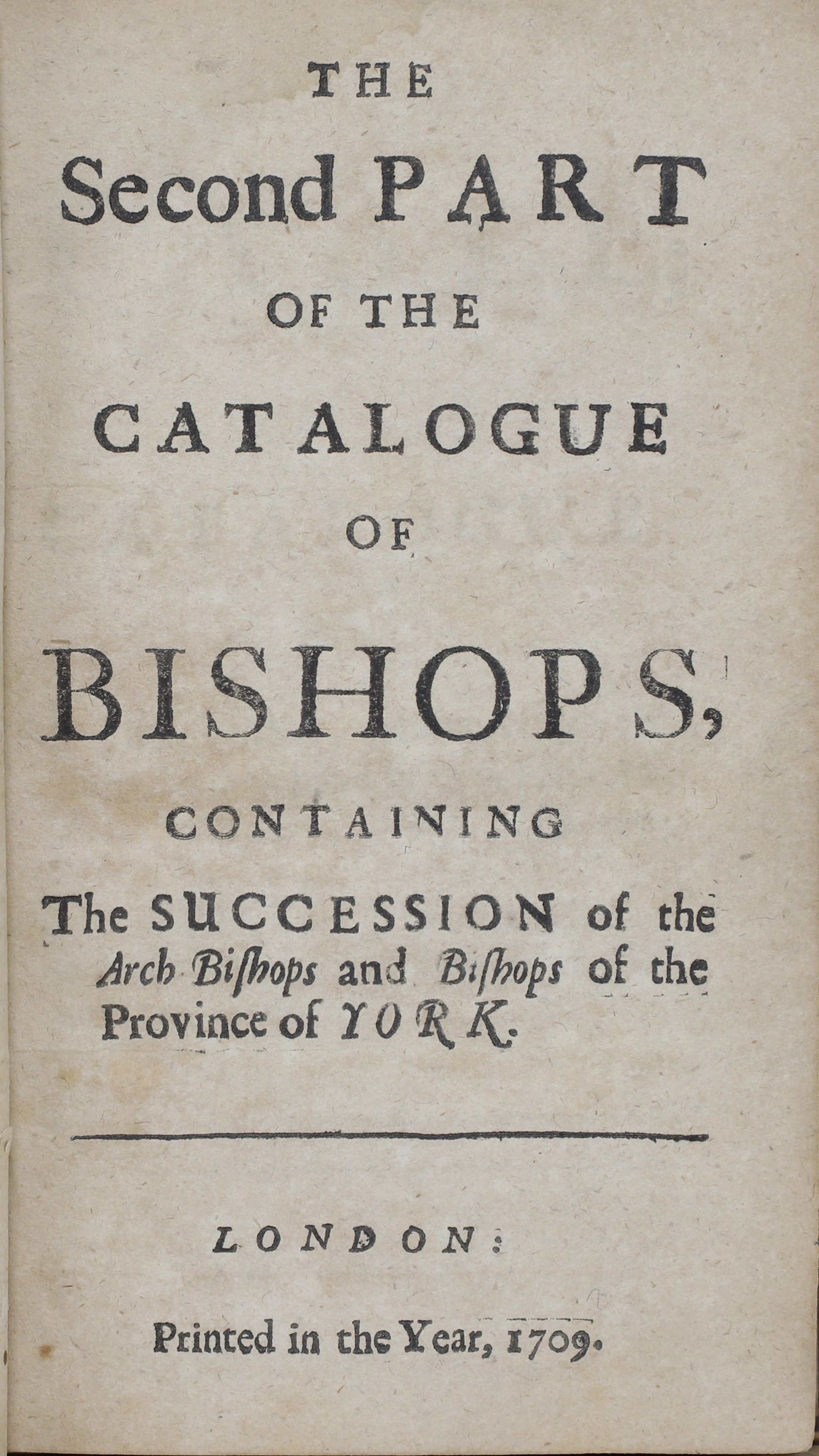 Lot 326 - [KING, William]: