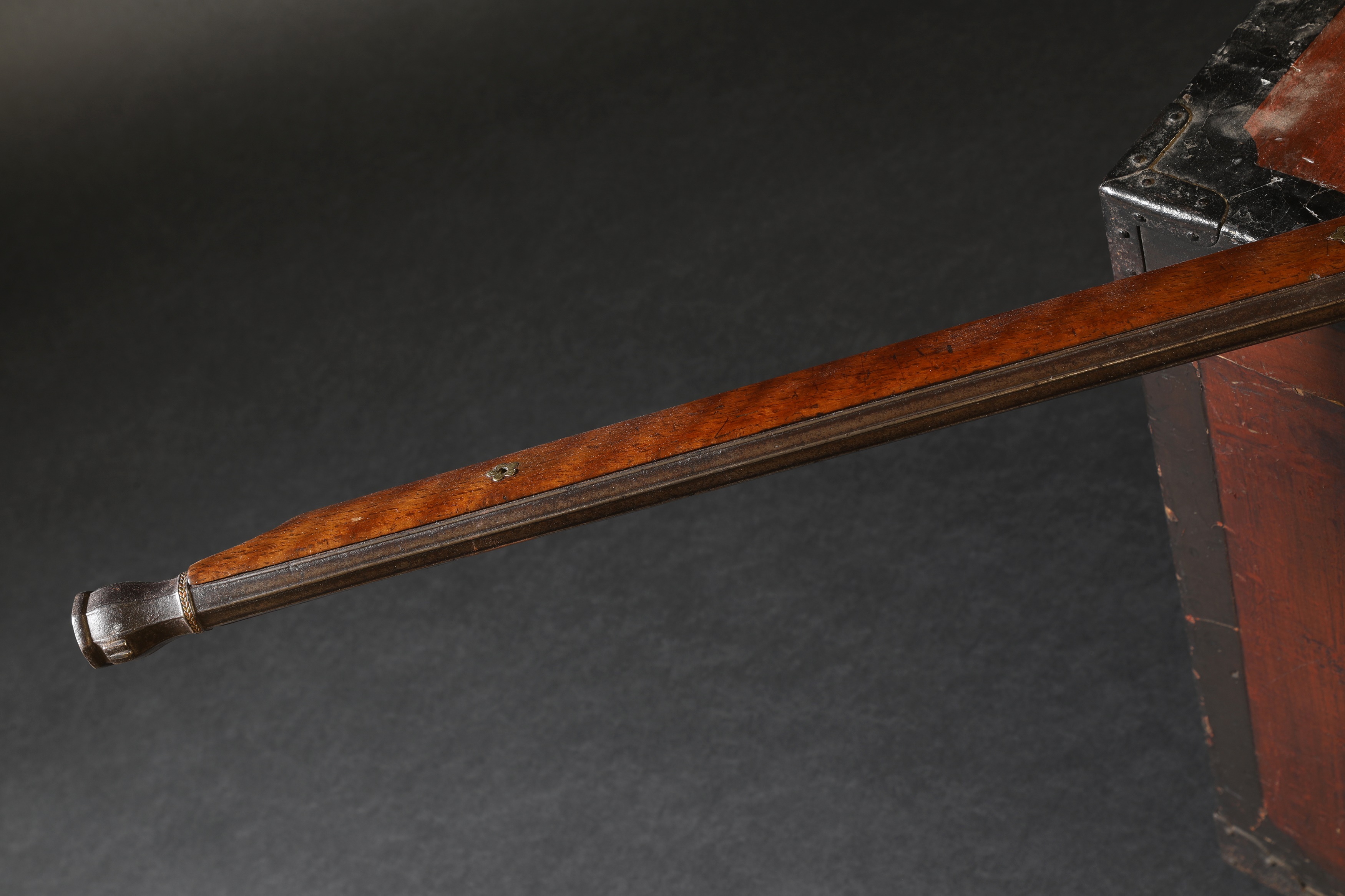 Lot 110 - A Japanese matchlock musket,