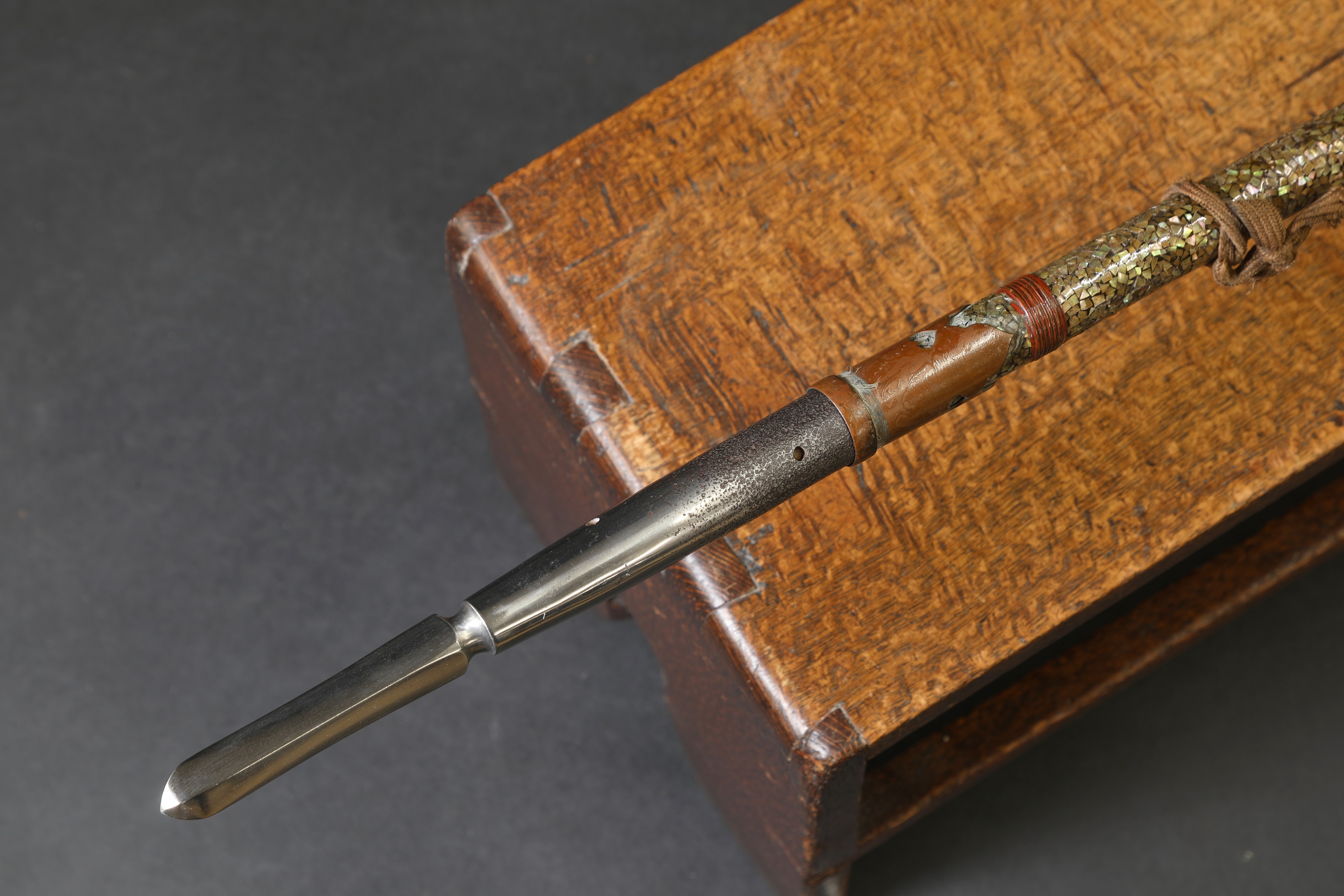 Lot 71 - A Japanese fukuro yari,