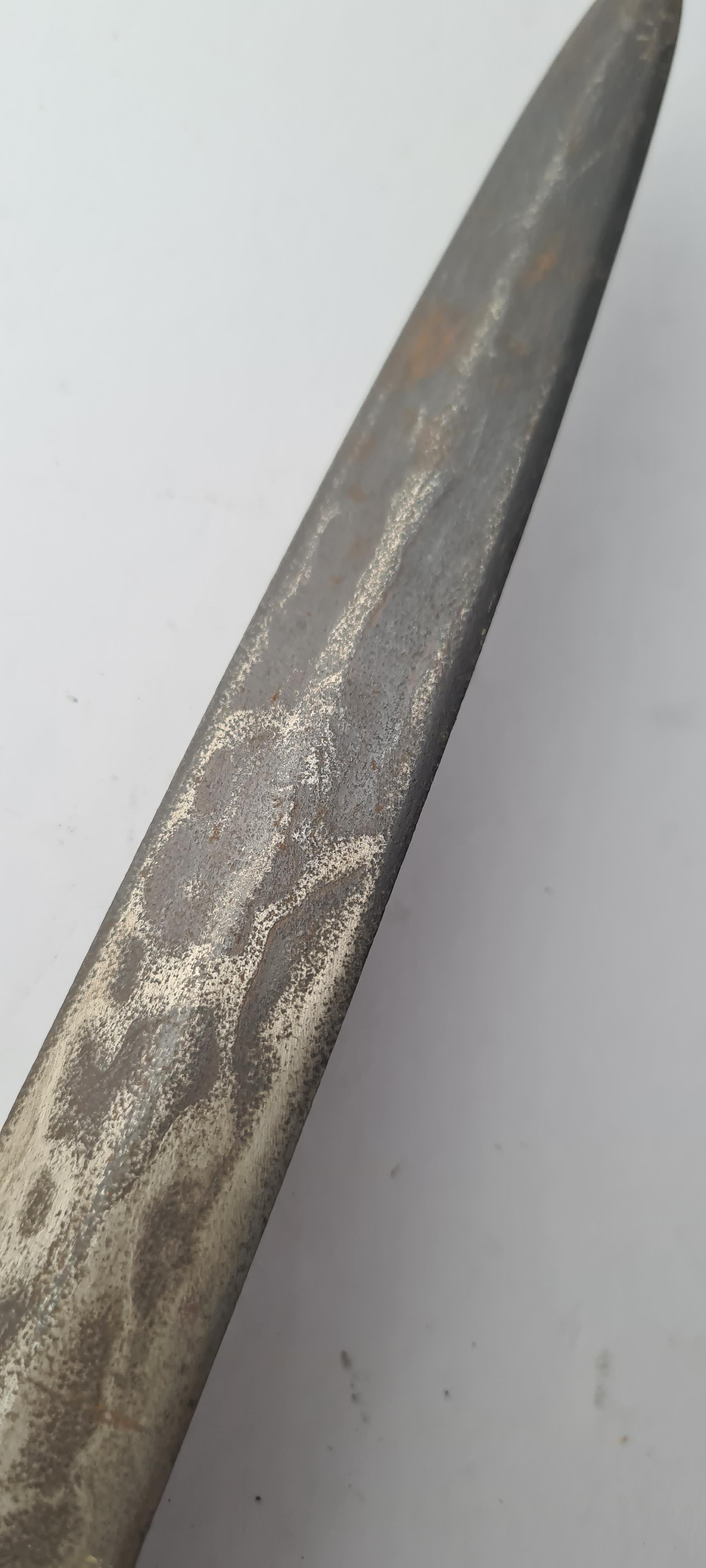 Lot 76 - A Japanese yari,