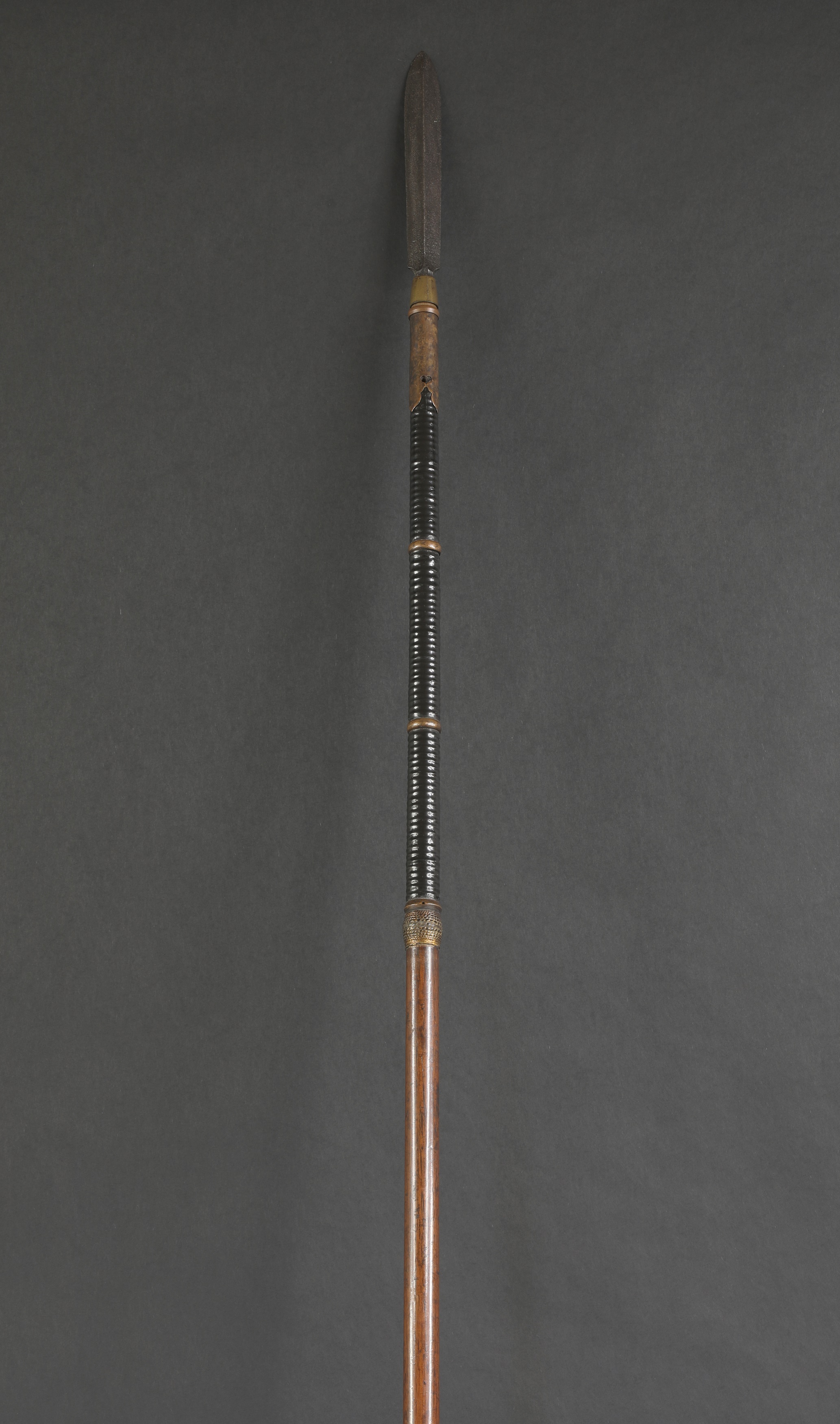 Lot 84 - A Japanese su yari,