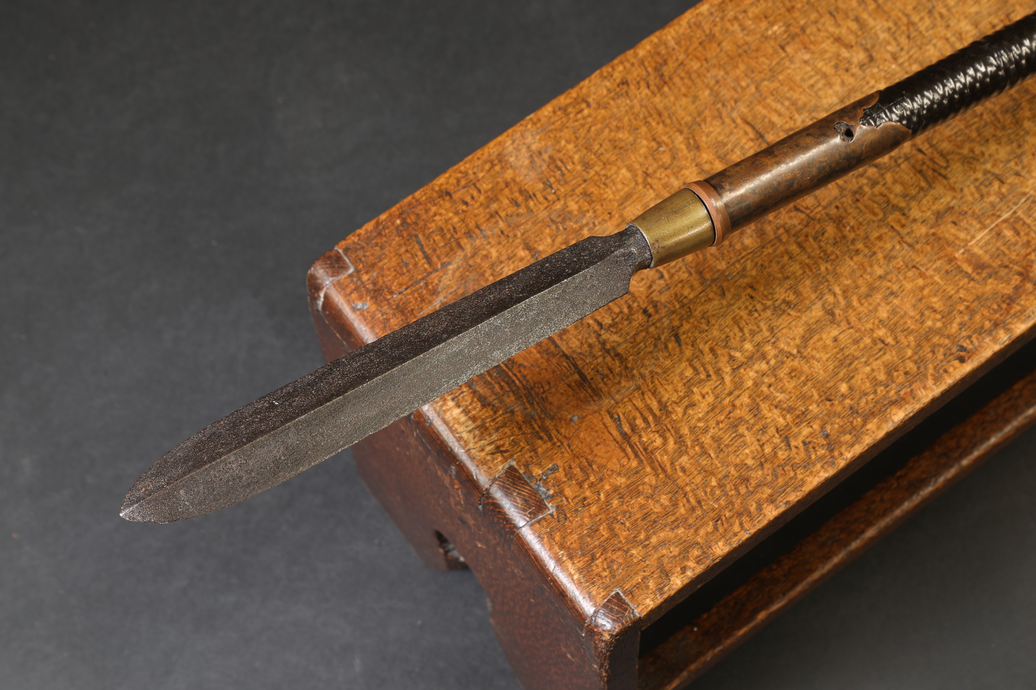 Lot 84 - A Japanese su yari,