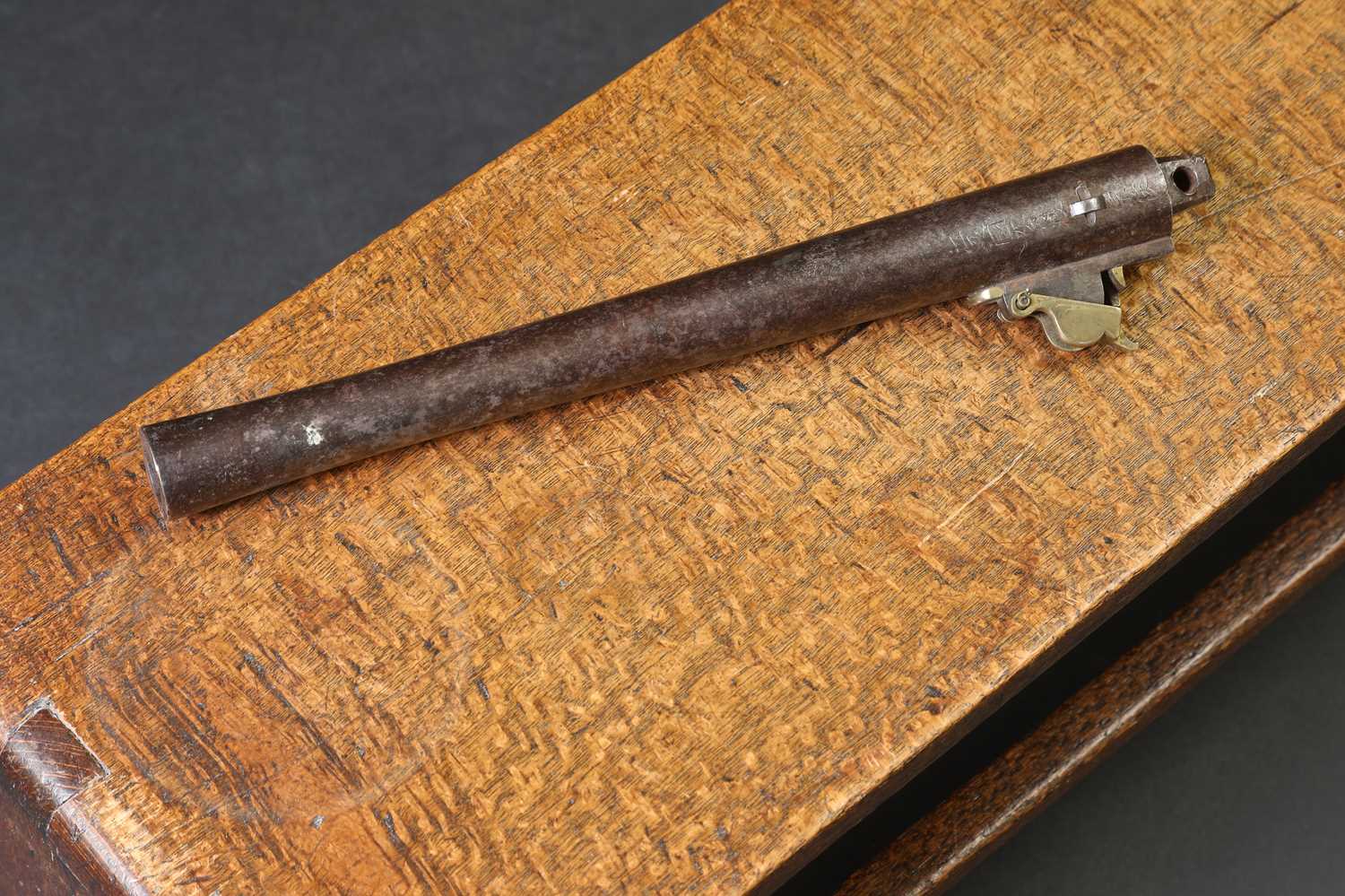 Lot 106 - A Japanese tanegashima pistol,