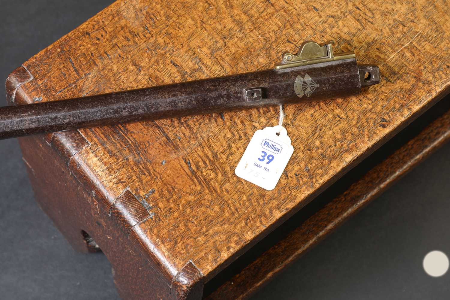 Lot 106 - A Japanese tanegashima pistol,