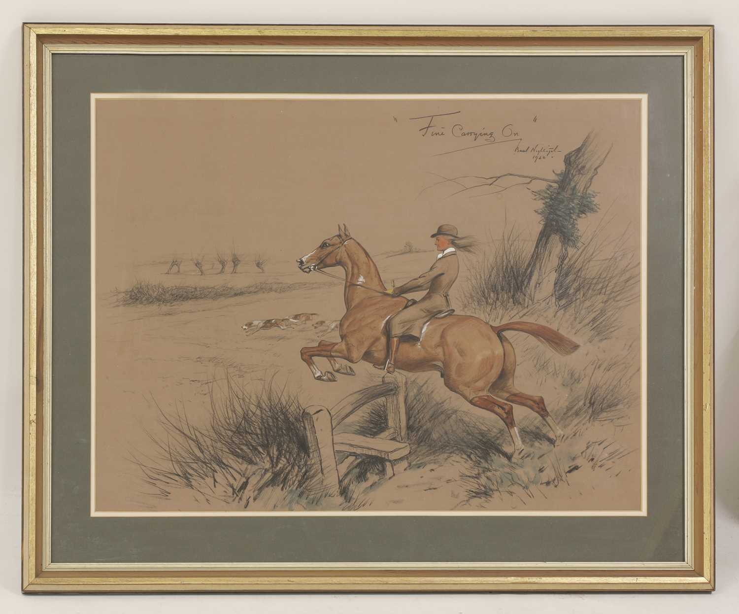 Lot 472 - Basil Nightingale (1864-1940)