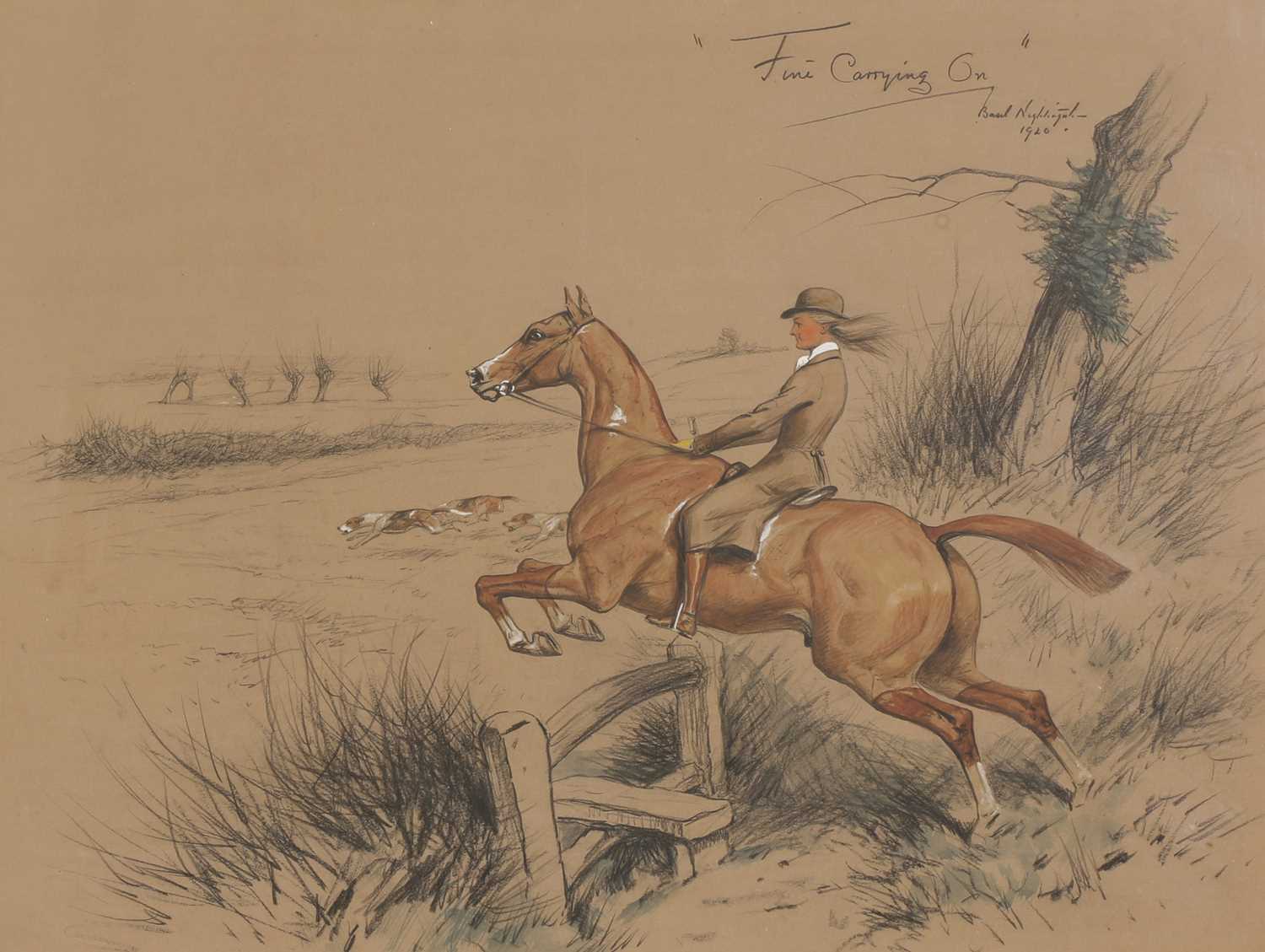 Lot 472 - Basil Nightingale (1864-1940)