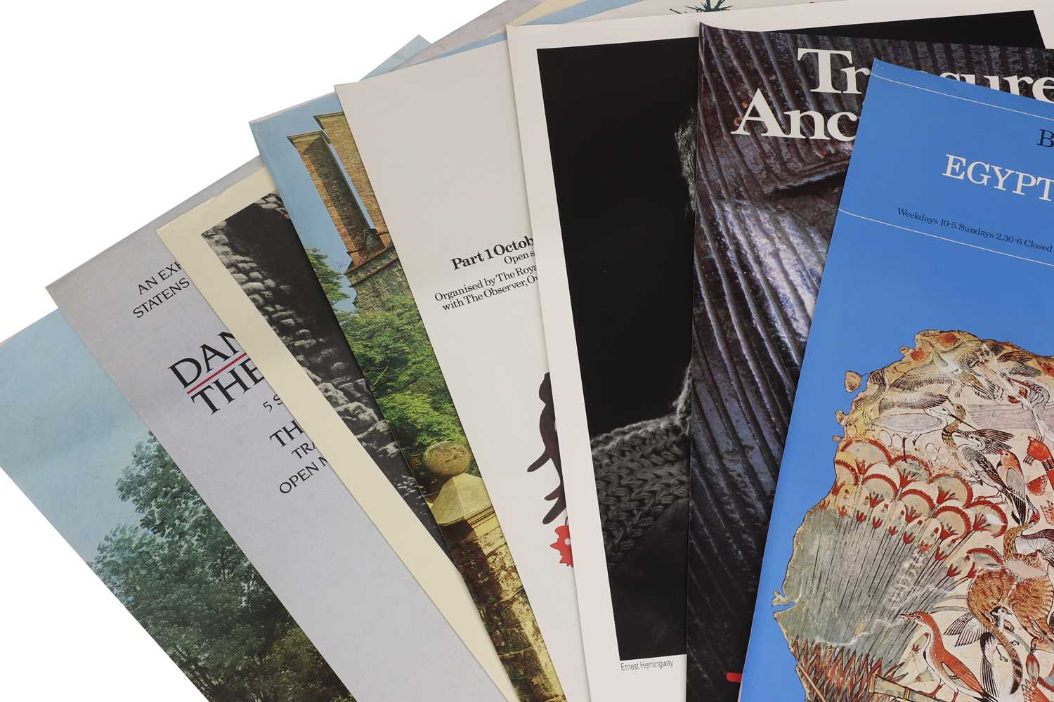 Lot 429 - A collection of exhibition posters,