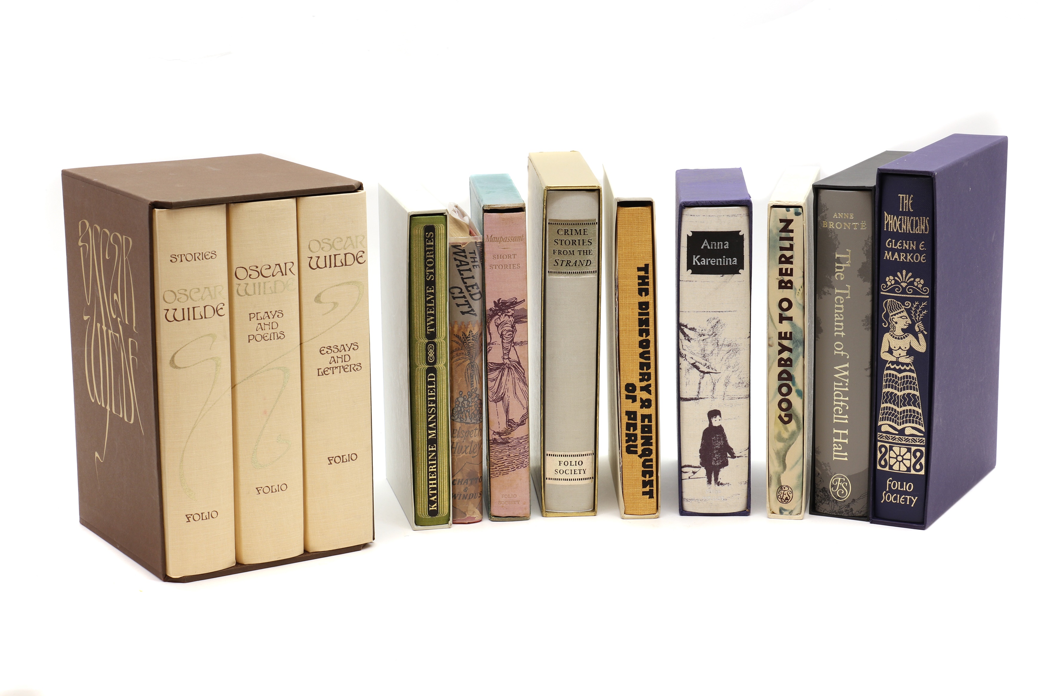 Lot 417 - A large collection of Folio Society books,