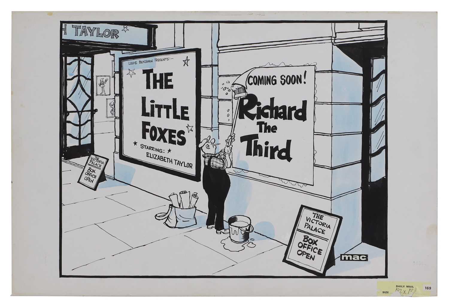 Lot 315 - Stanley McMurtry, aka 'Mac' (b.1936)