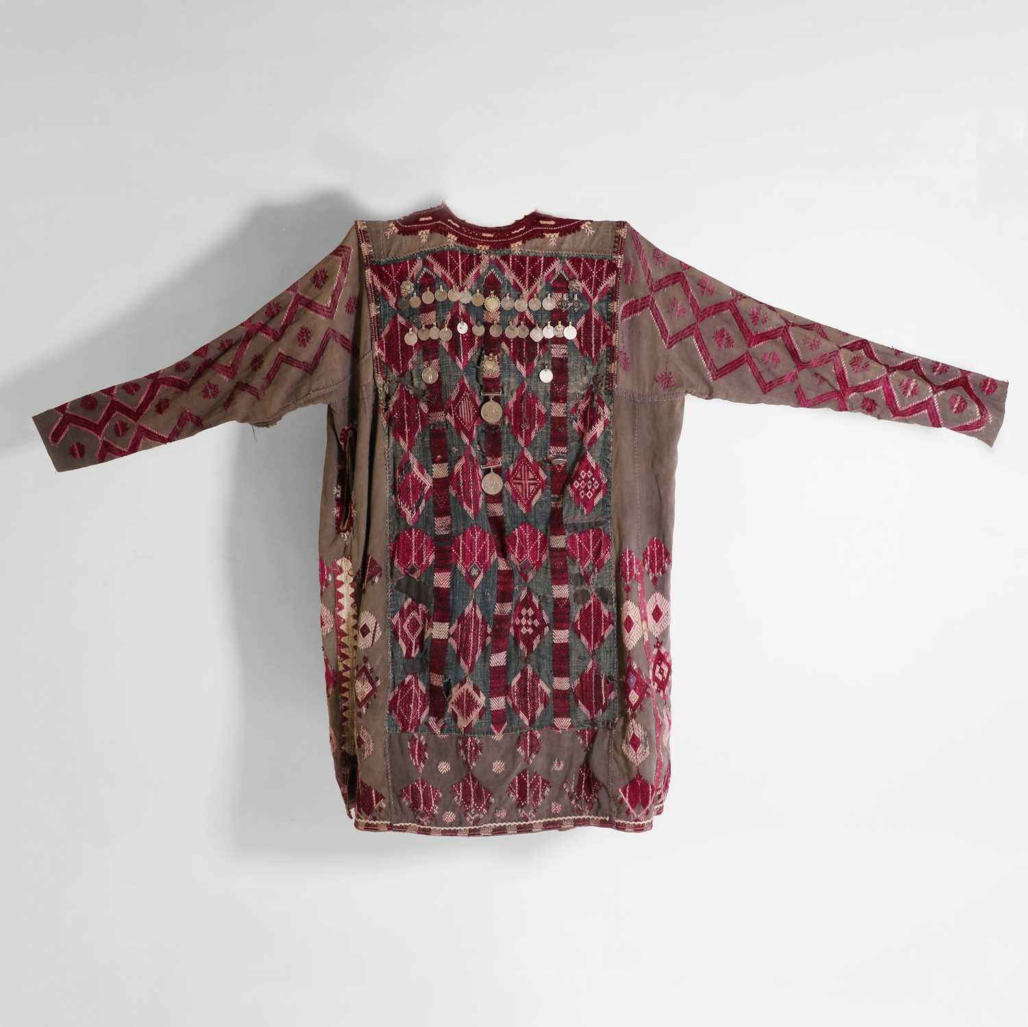 Lot 66 - A Tuareg dress,