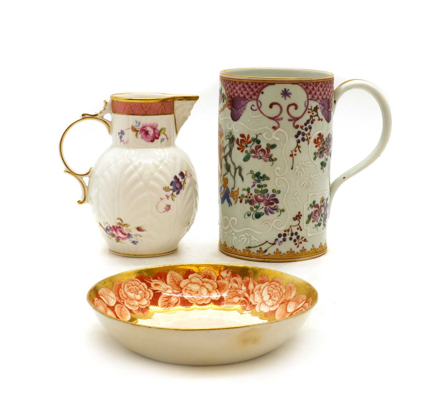 Lot 231 - A Samson porcelain mug