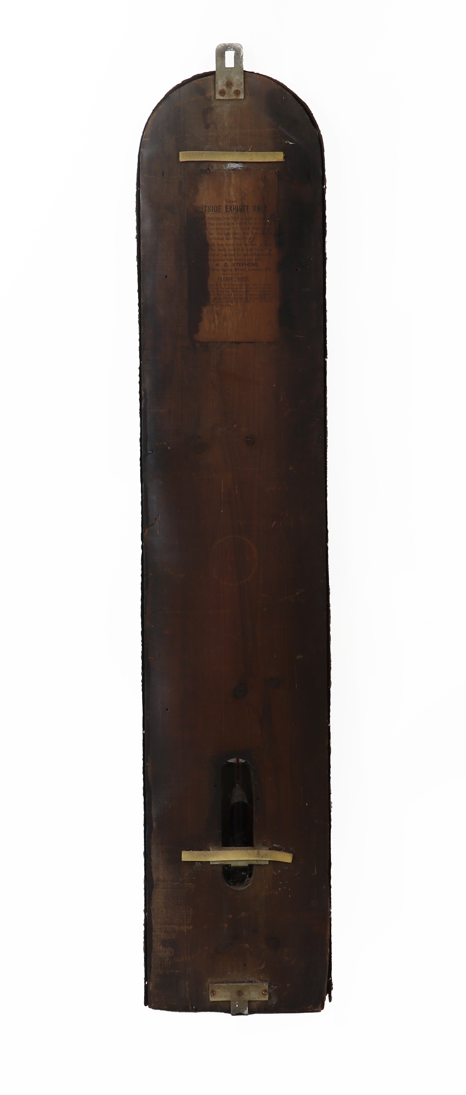 Lot 351 - A large Stephens' Ink enamel sign