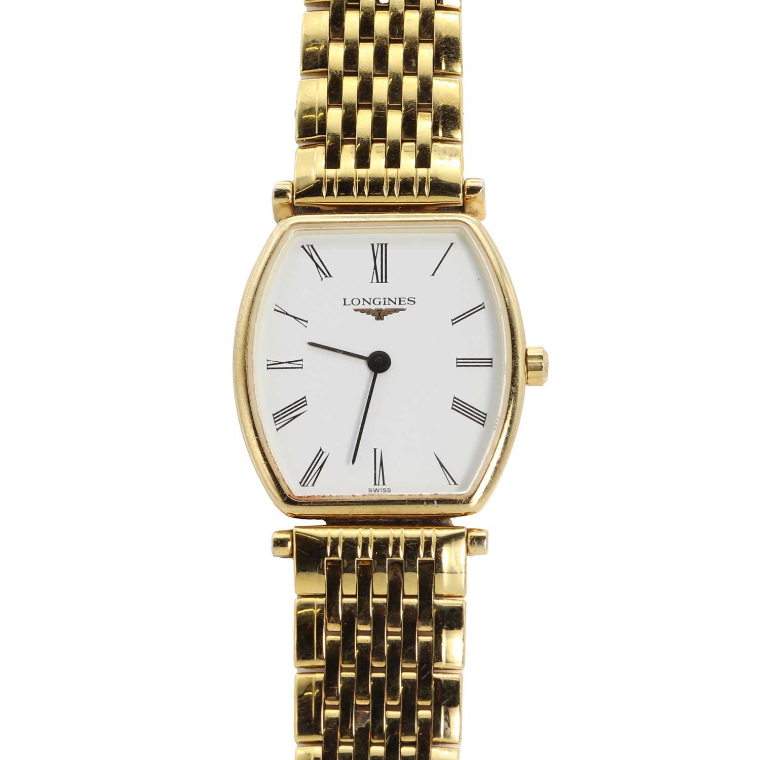 Lot 1458 - A ladies' Longines La Grande Classique
