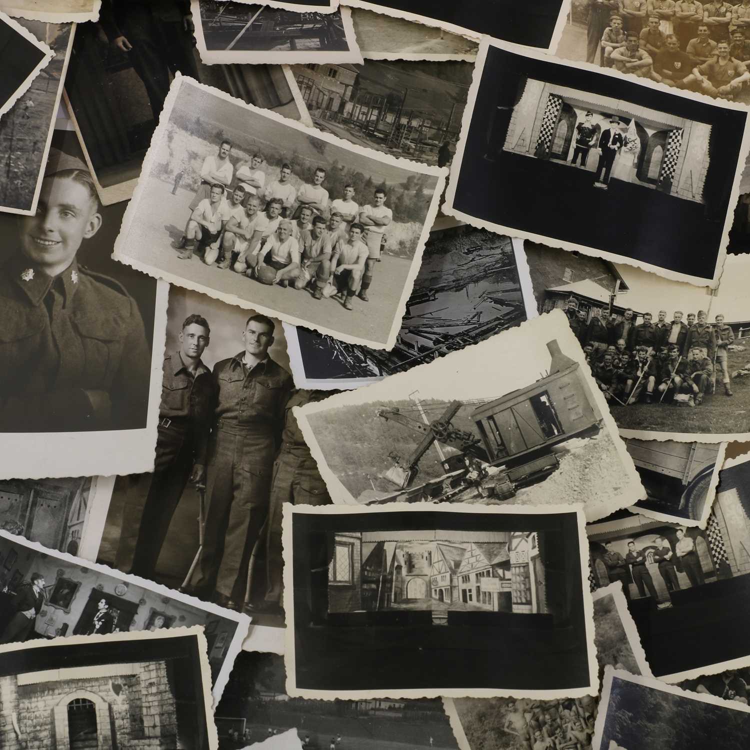 Lot 185 - A group of Second World War Stalag 18A