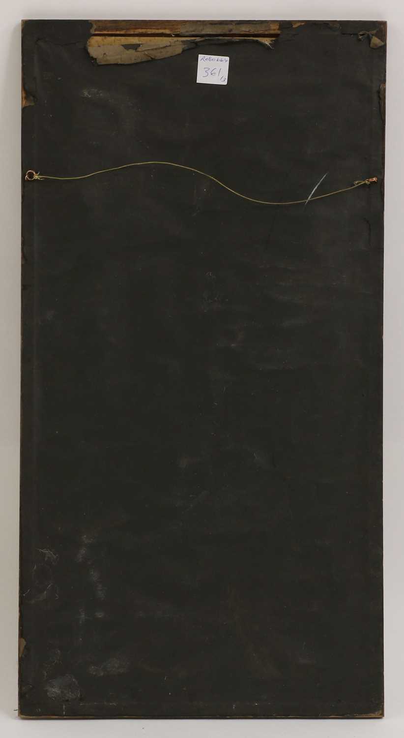 Lot 35 - A set of three Masonic tracing boards,