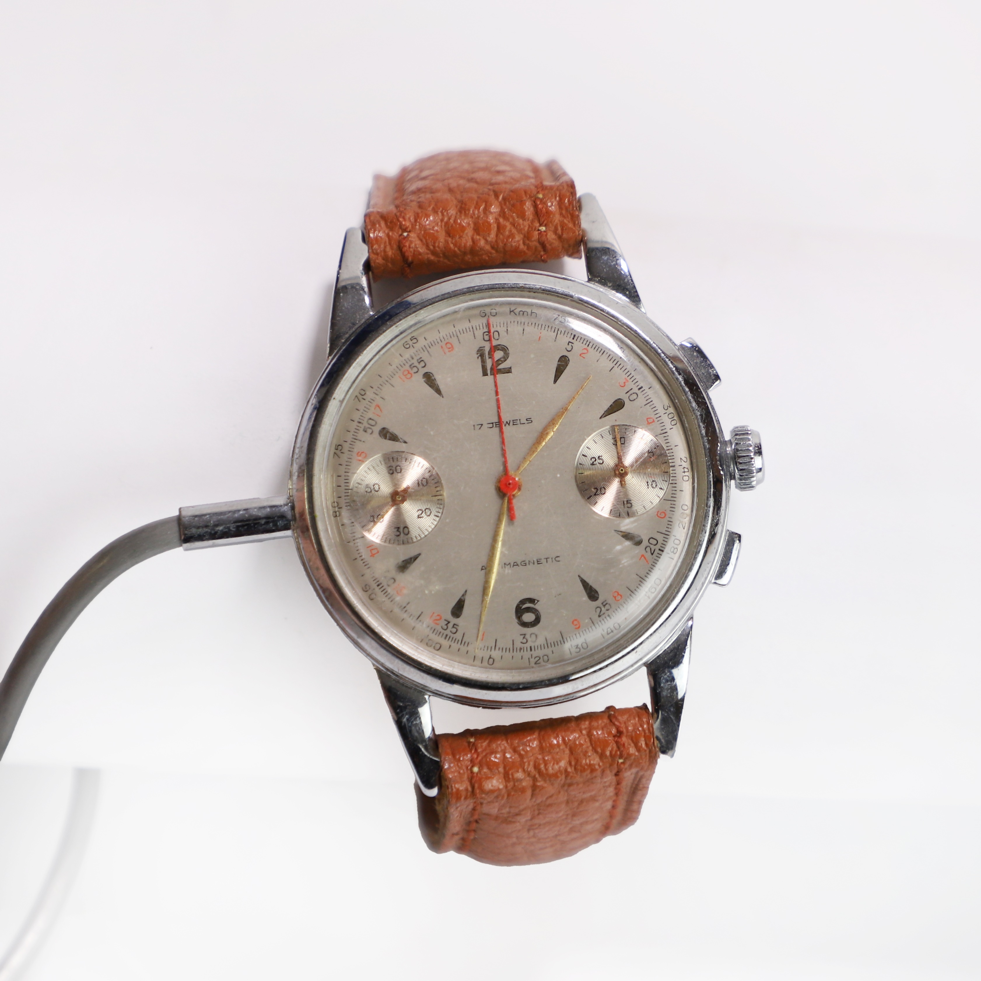 Lot 495 - A spy watch,