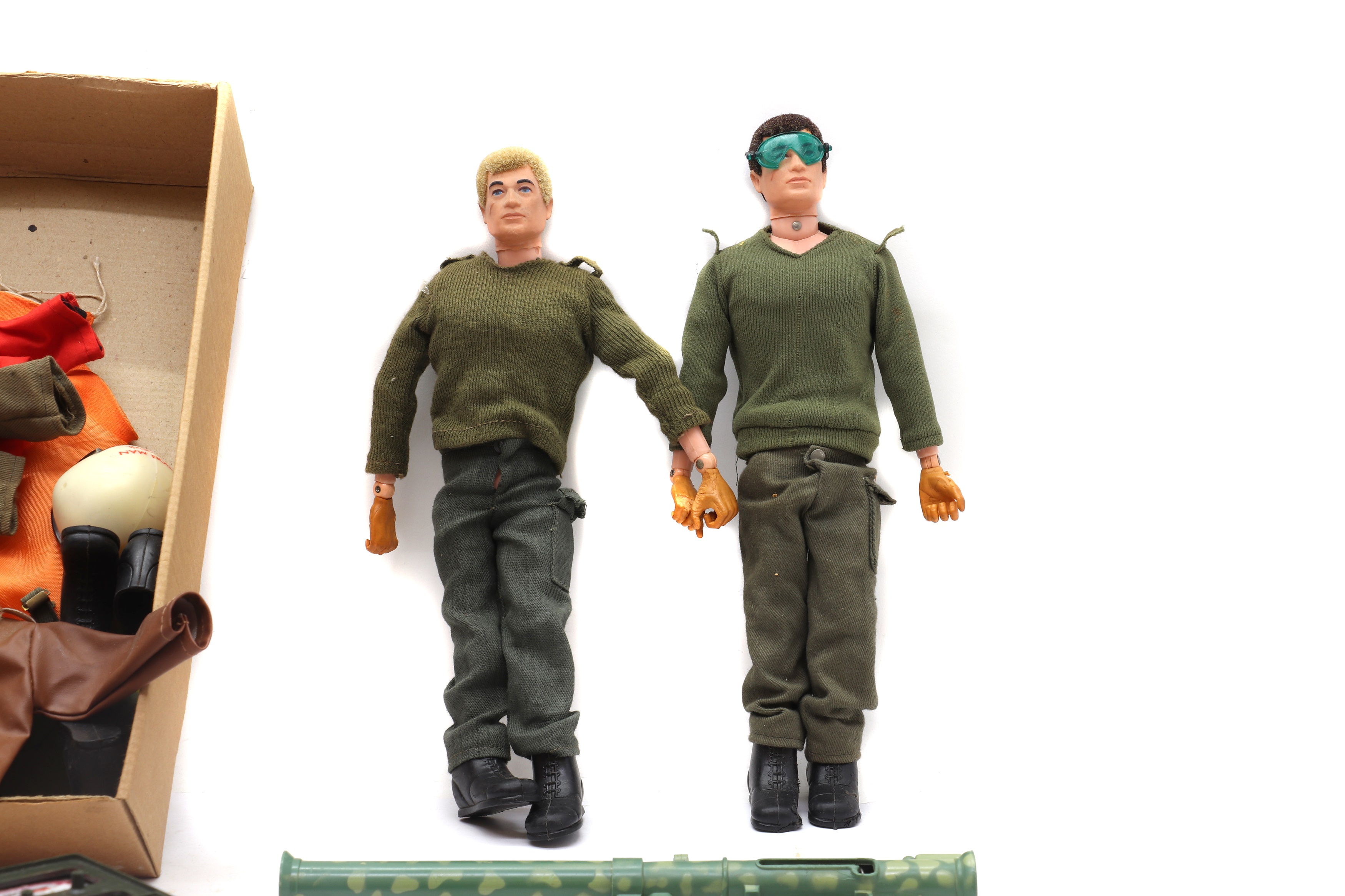 Lot 258 - A Palitoy Action Man Field Commander,