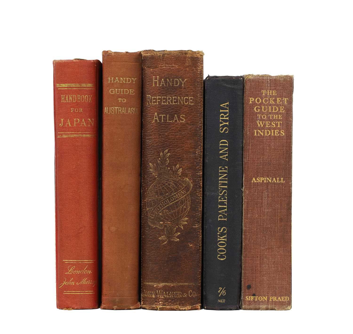 Lot 406 - Guide Books: