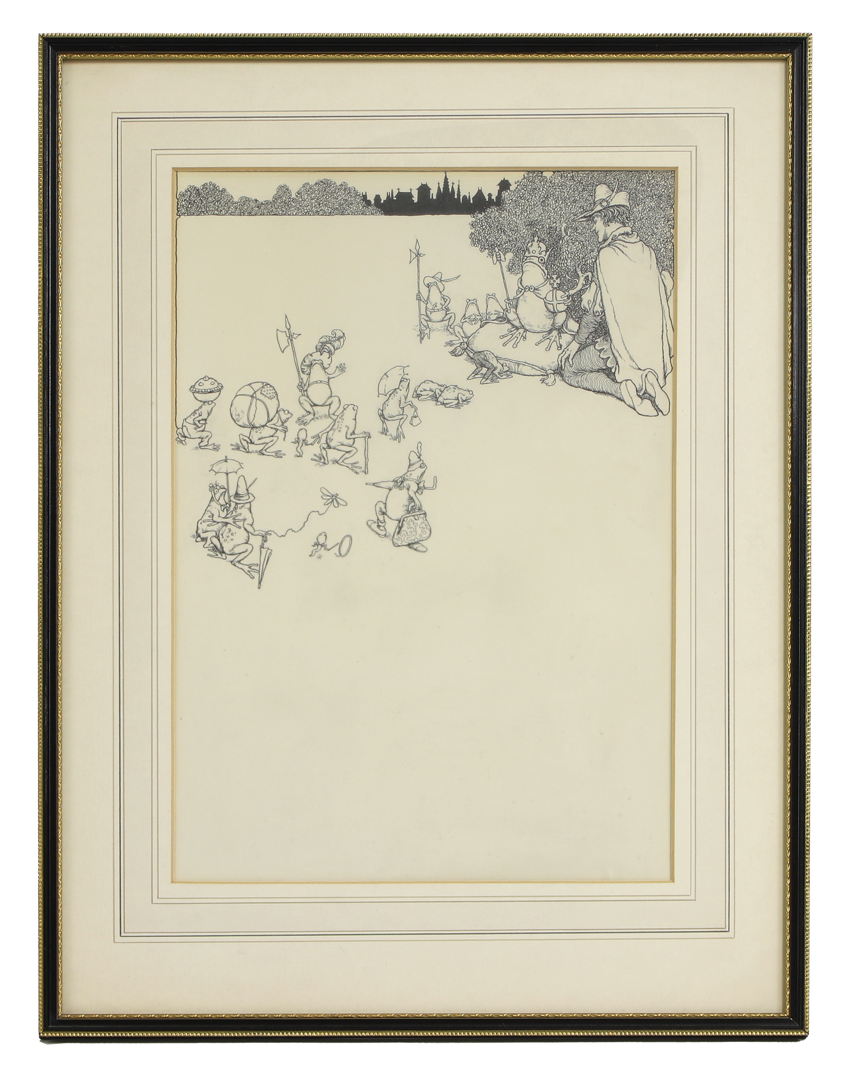 Lot 61 - William Heath Robinson (1872-1944)