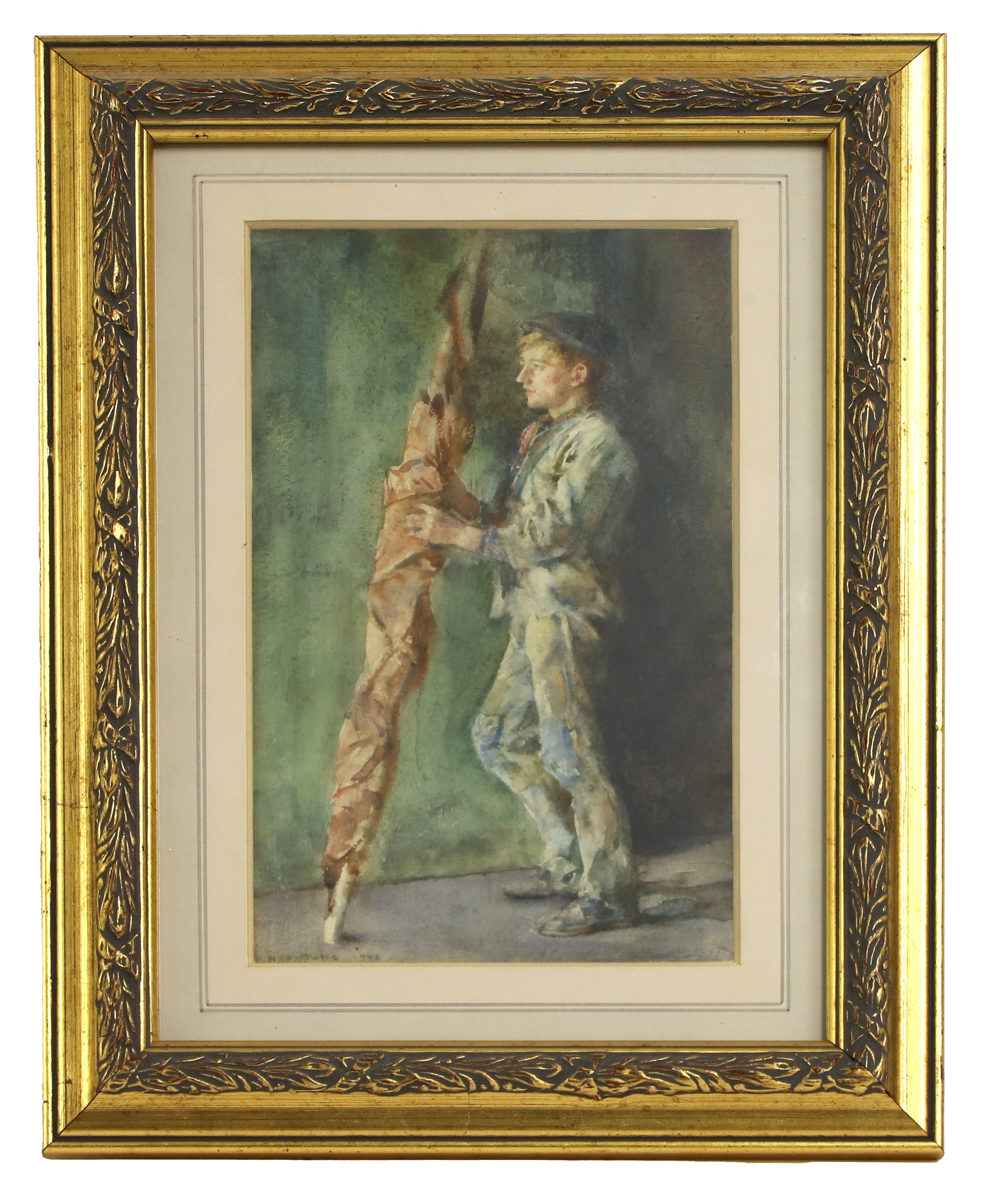 Lot 41 - Henry Scott Tuke RA RWS (1858-1929)