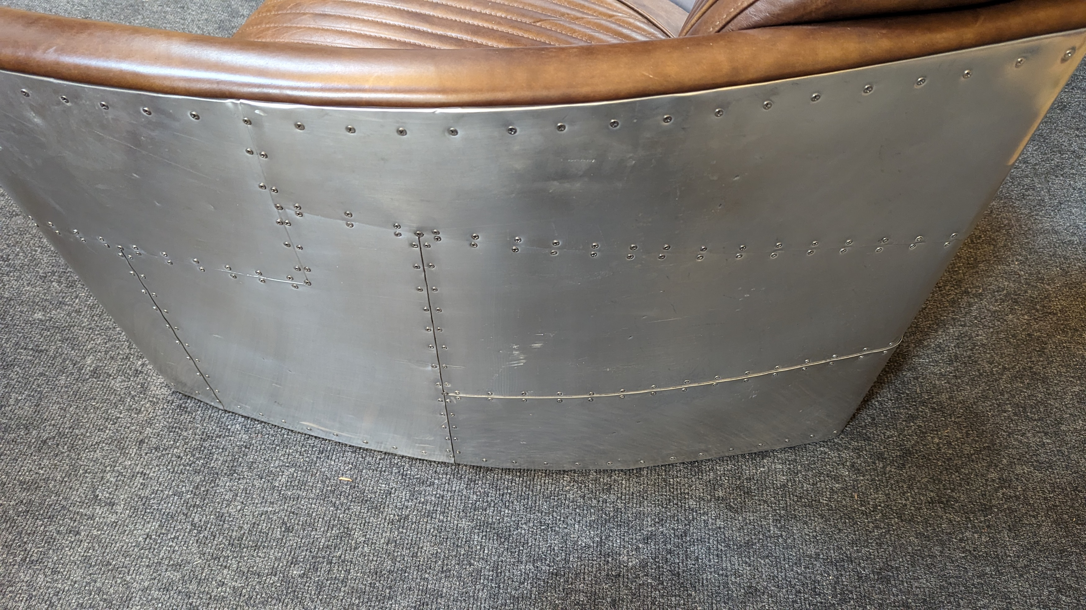 Lot 151 - An Aviator 'Tomcat' chair,