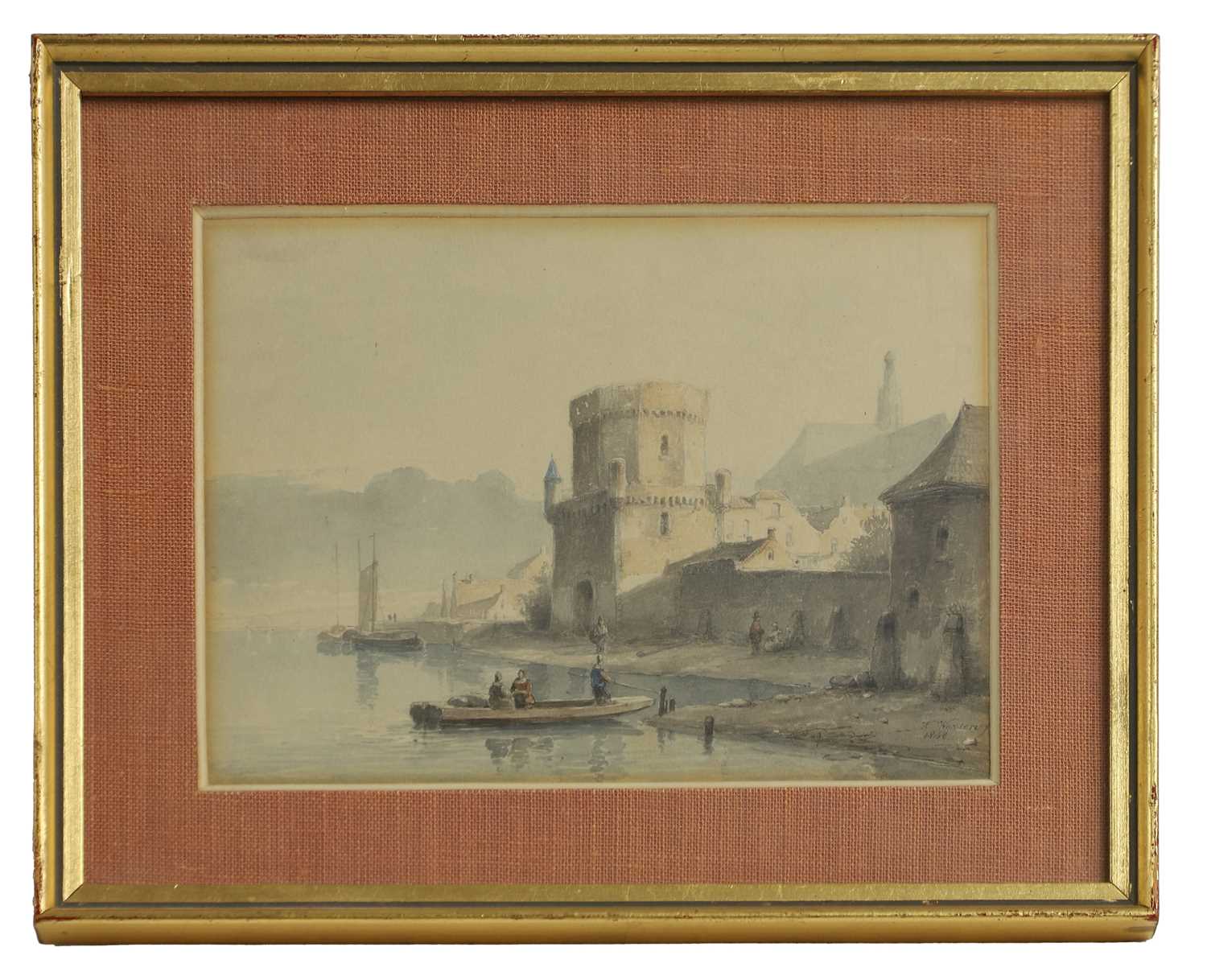 Lot 78 - Kaspar Karsen (Dutch, 1810-1896)