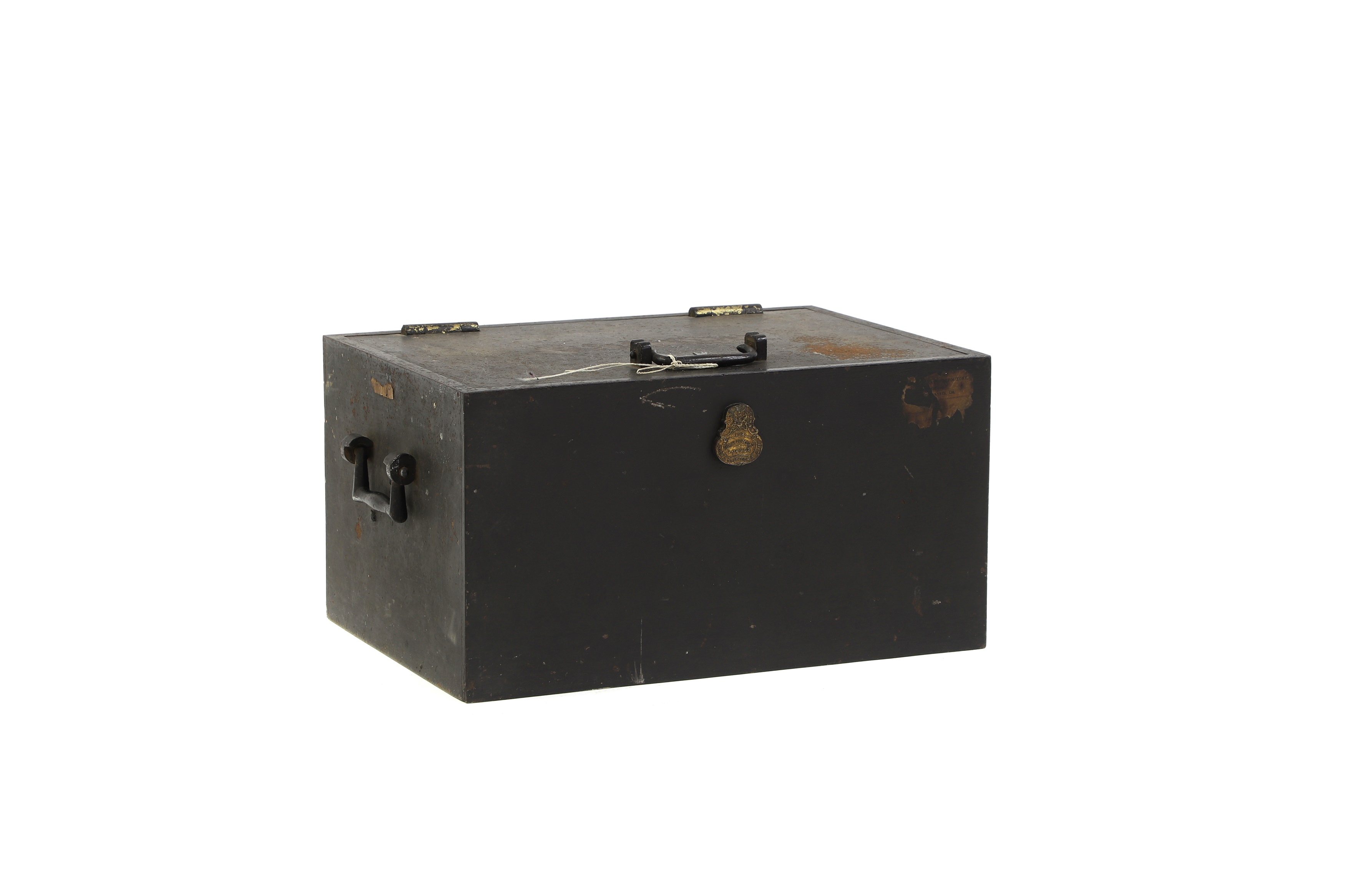 Lot 347 - A Chubb & Sons table top safe,