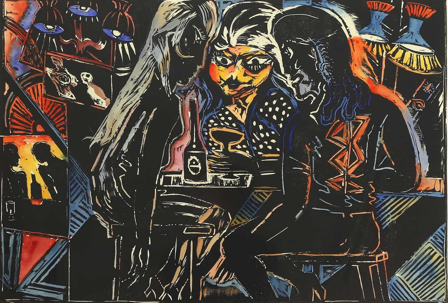 Lot 31 - Michael Rothenstein RA (1908-1993)