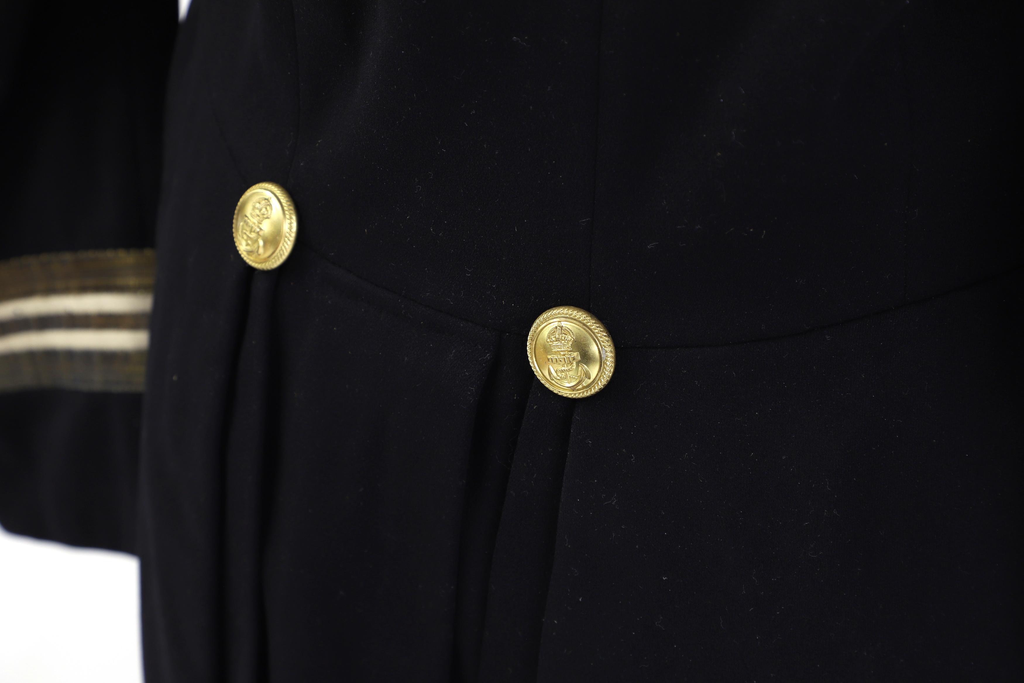 Lot 160 - A Royal Naval Lieutenant Commanders uniform,
