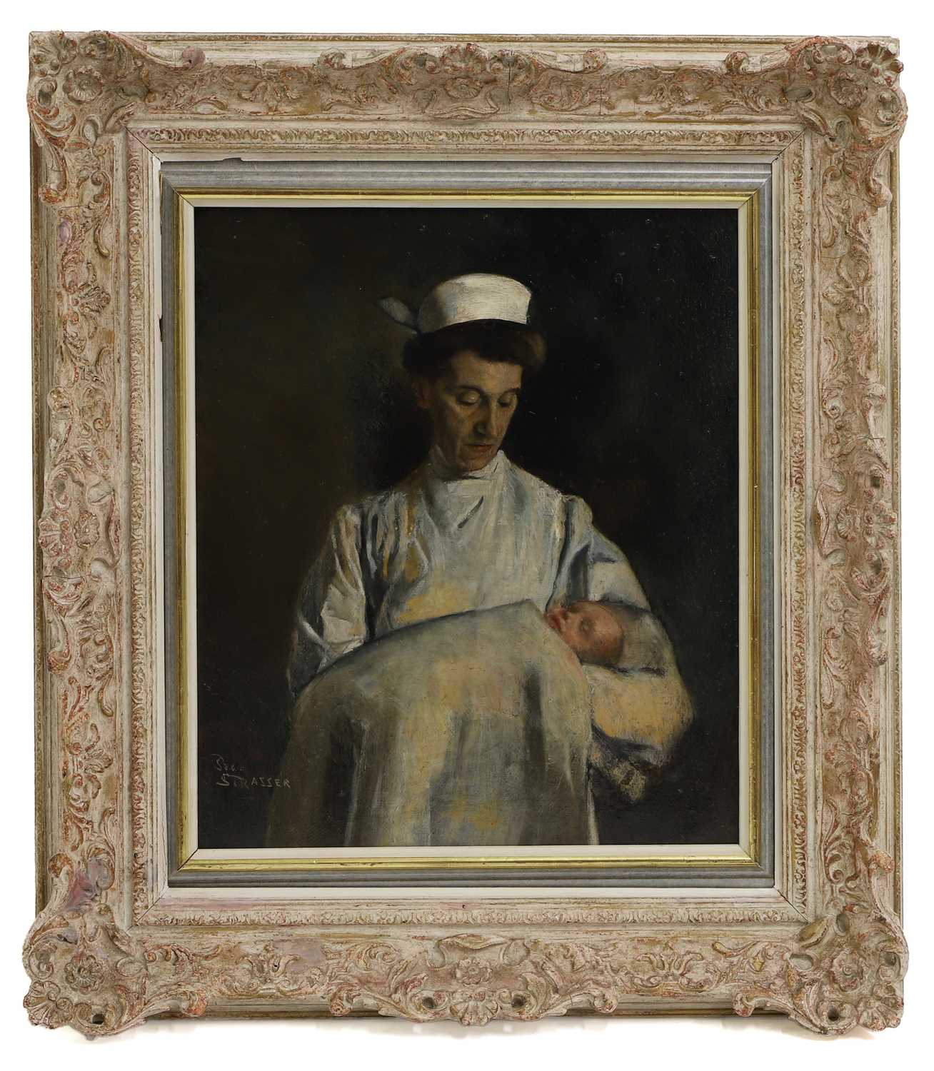 Lot 338 - Benjamin A Strasser (Austrian, 1888-1955)