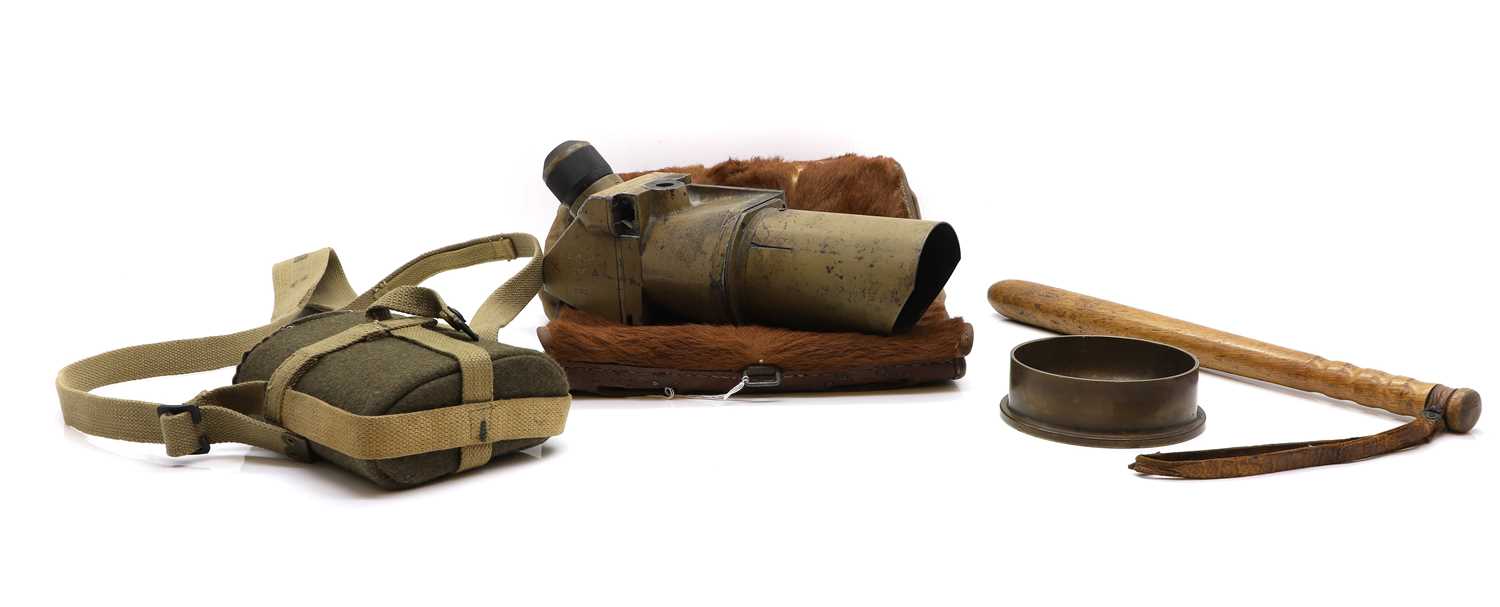 Lot 206 - A collection of military instruments