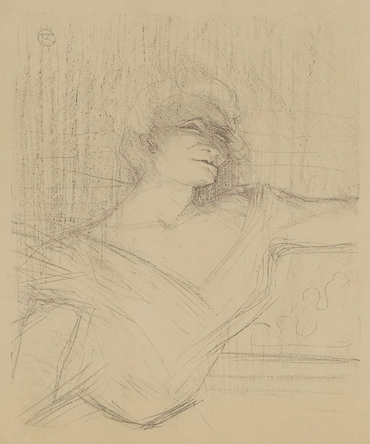 Lot 155 - Henri de Toulouse-Lautrec (French,