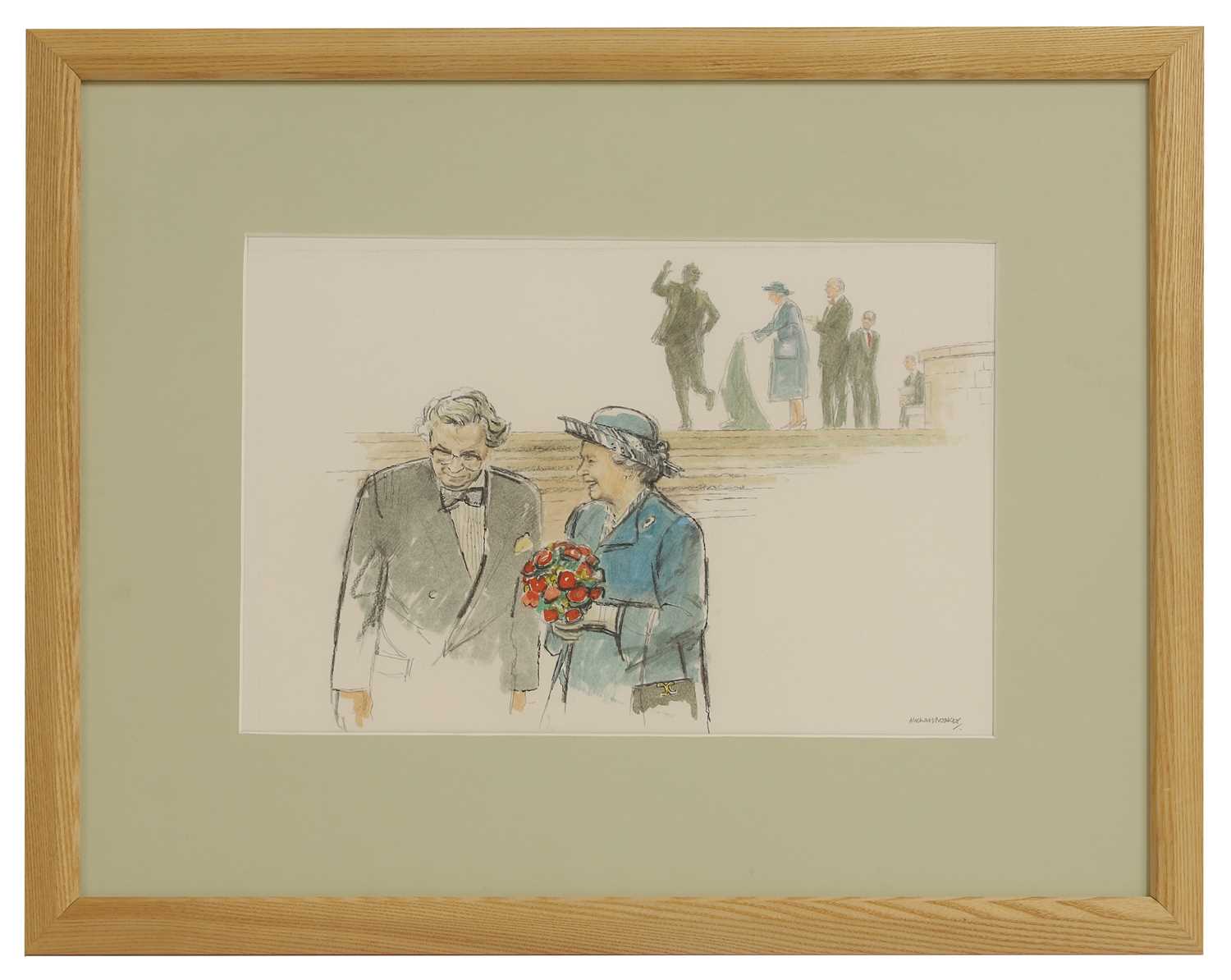 Lot 307 - Michael Noakes (1933-2018)