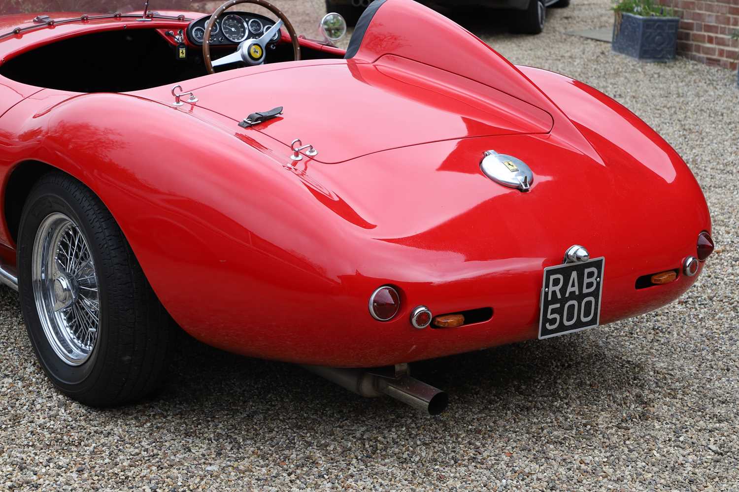 Lot 60 - 1995 Ferrari 500 Mondial Replica