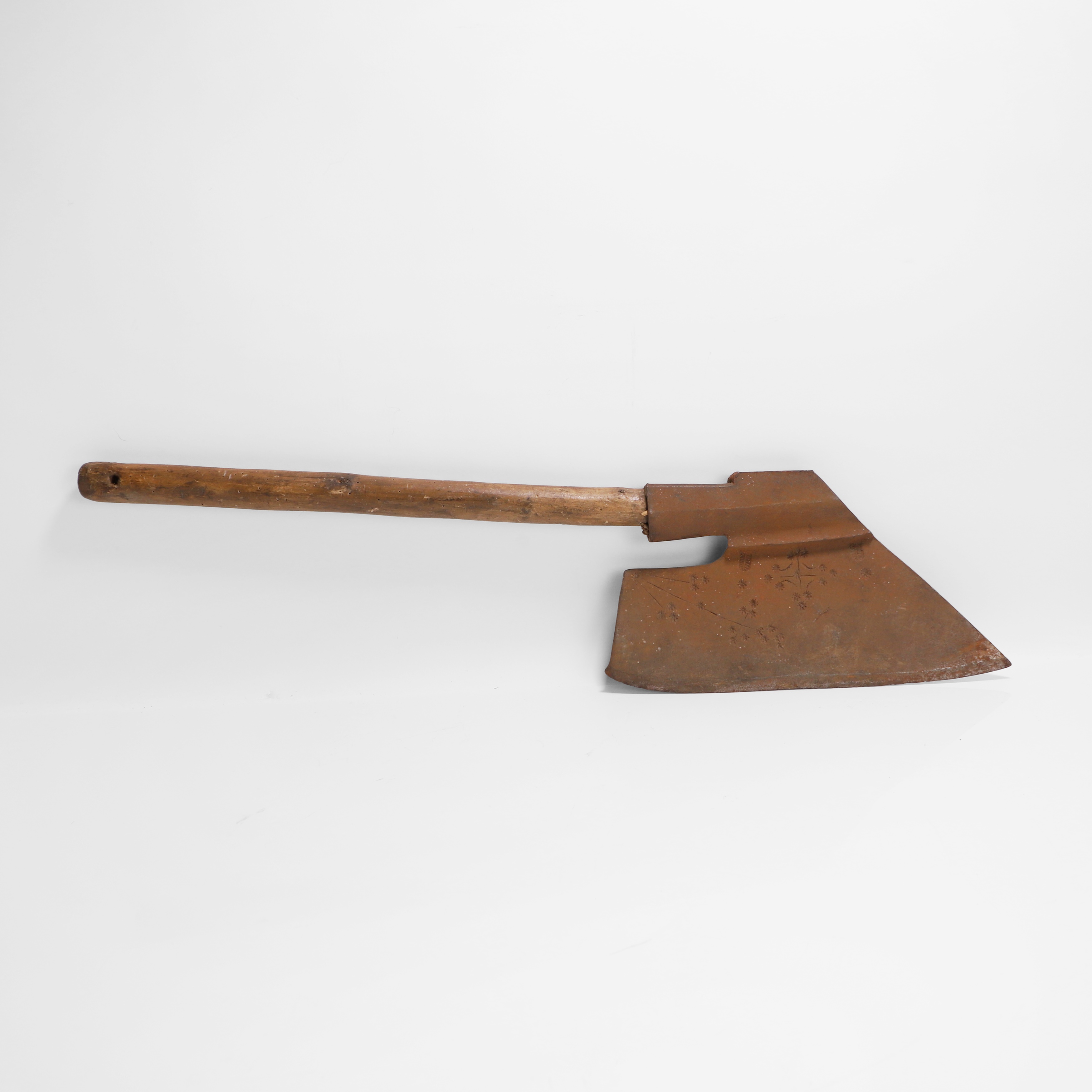 Lot 489 - A post-medieval executioner's-style axe,