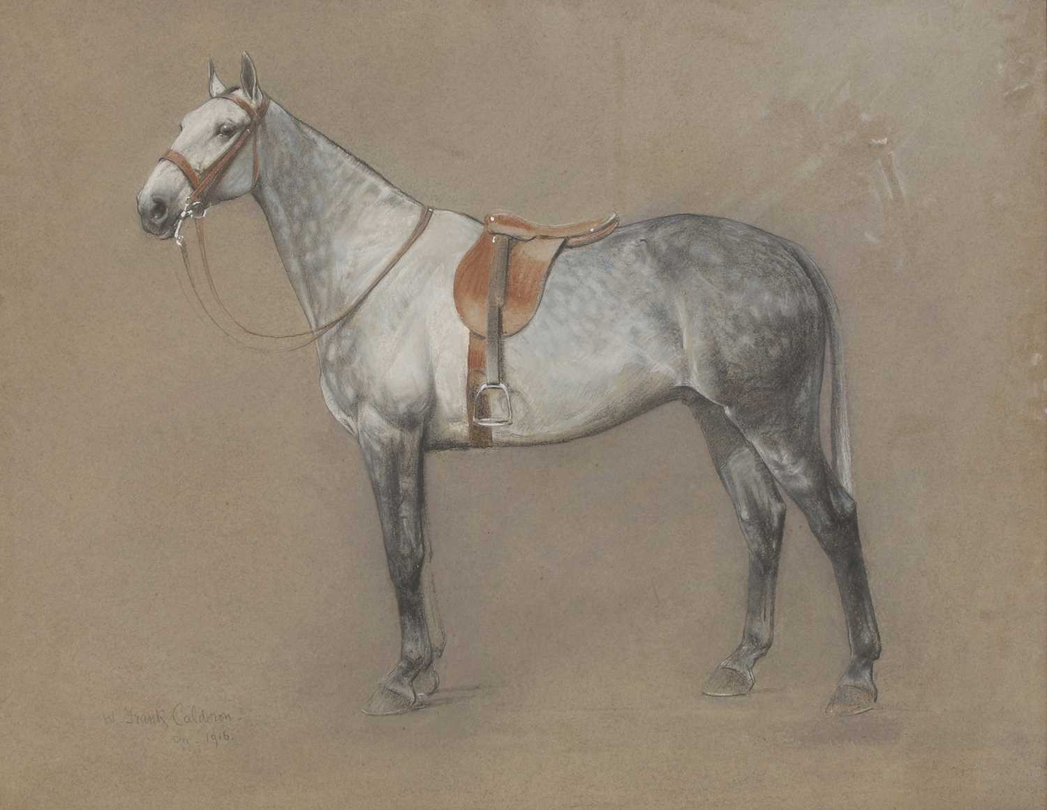 Lot 313 - William Frank Calderon (1865-1943)